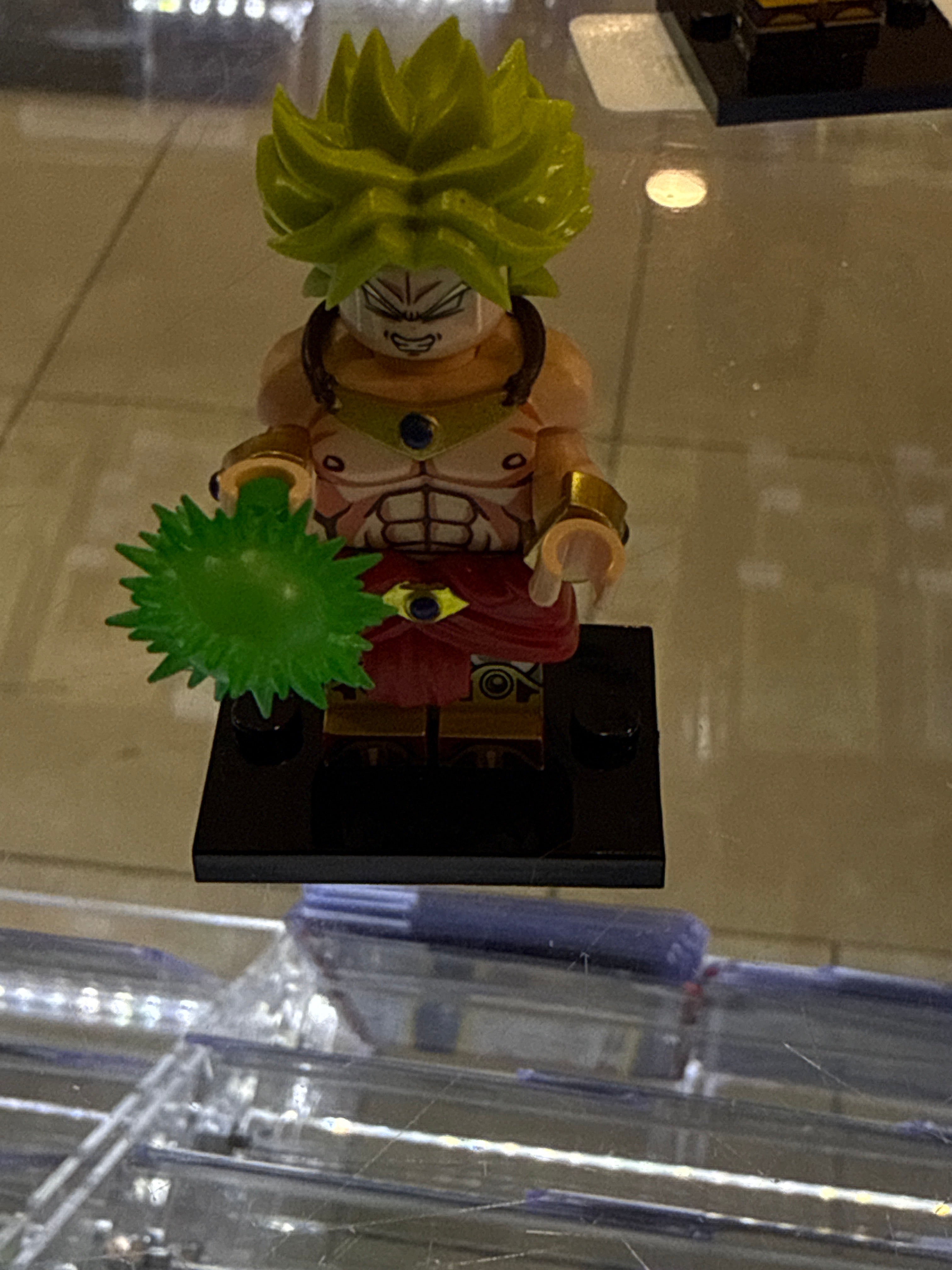 Mini Block Figure DBZ Broly – True Believers Gaming and Collectibles