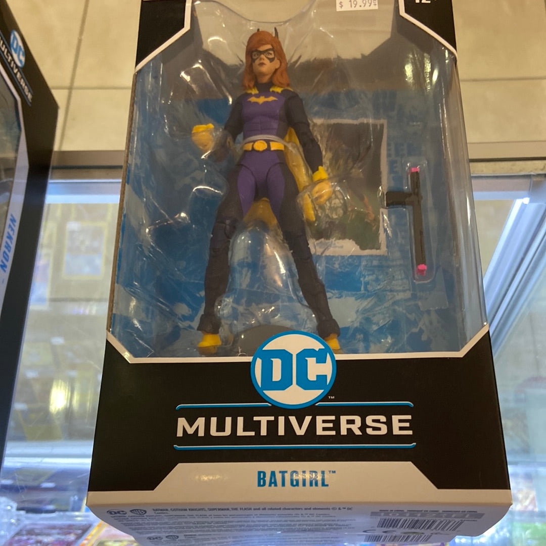 McFarlane DC Multiverse Batgirl Figure – True Believers Gaming and ...