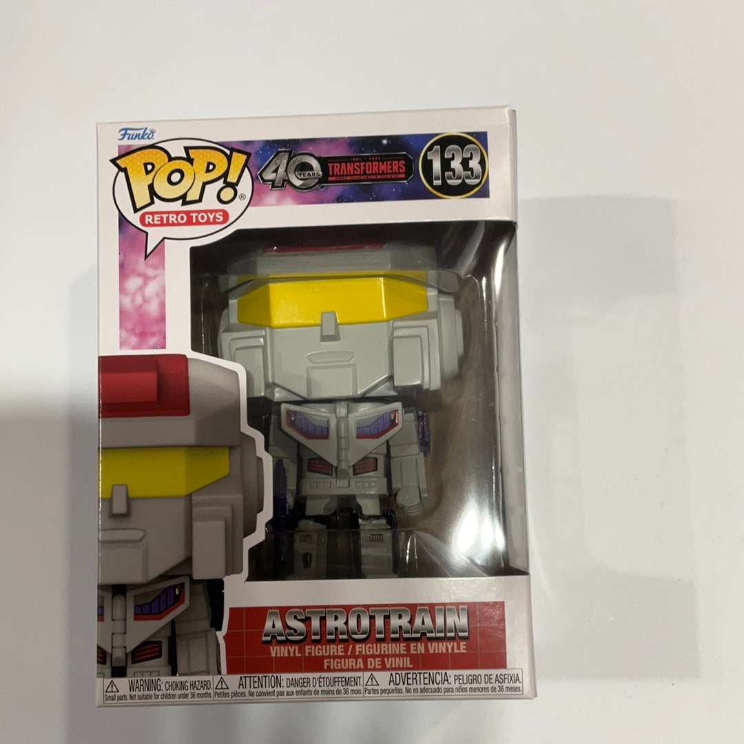 Funko Pop 40 Years Transformers Astrotrain 133 – True Believers Gaming ...