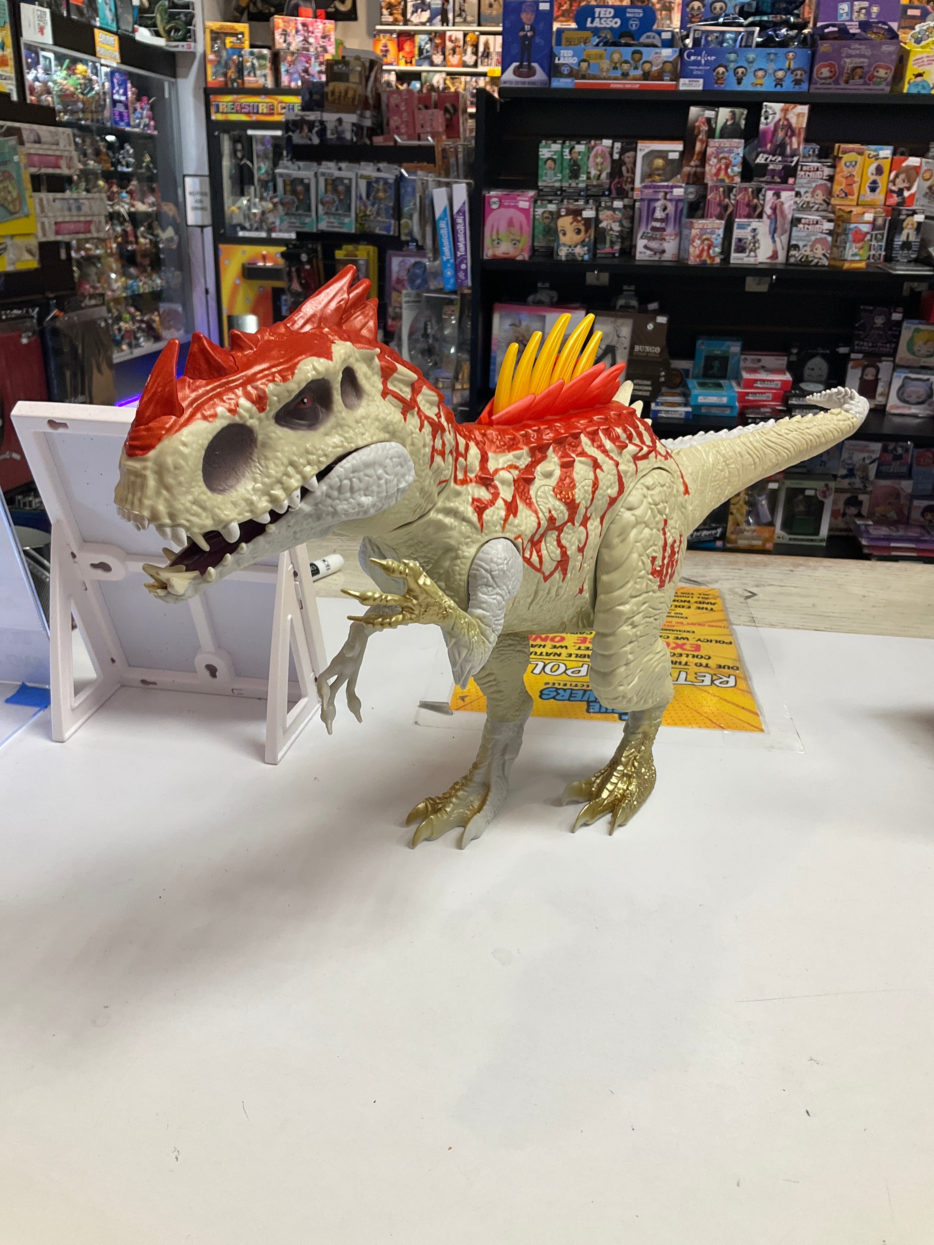 LOOSE Jurassic World Dino Hybrid Rampage Indominus Rex Action Figure ...