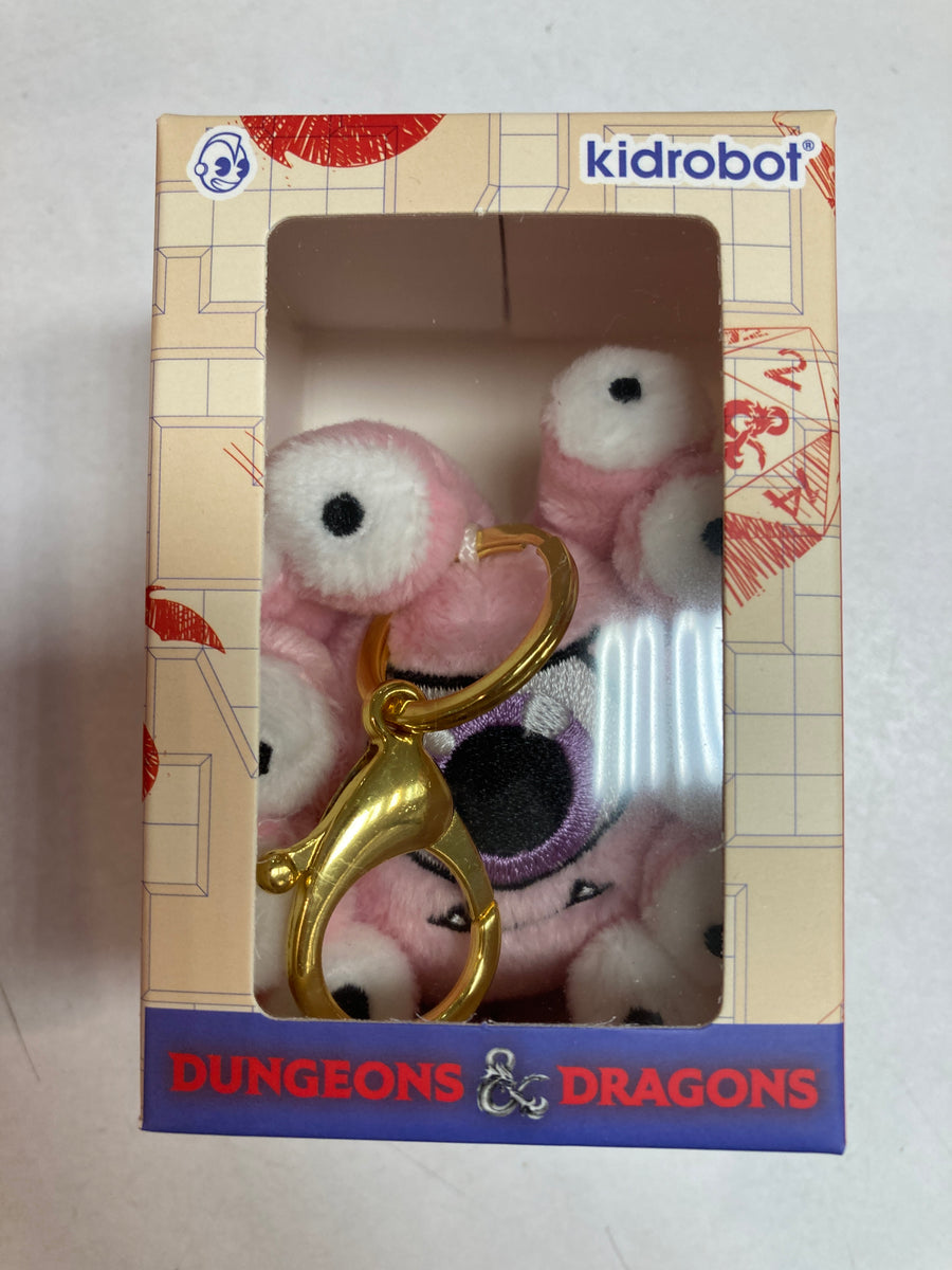 Dungeons & Dragons Beholder plush charms – True Believers Gaming and ...