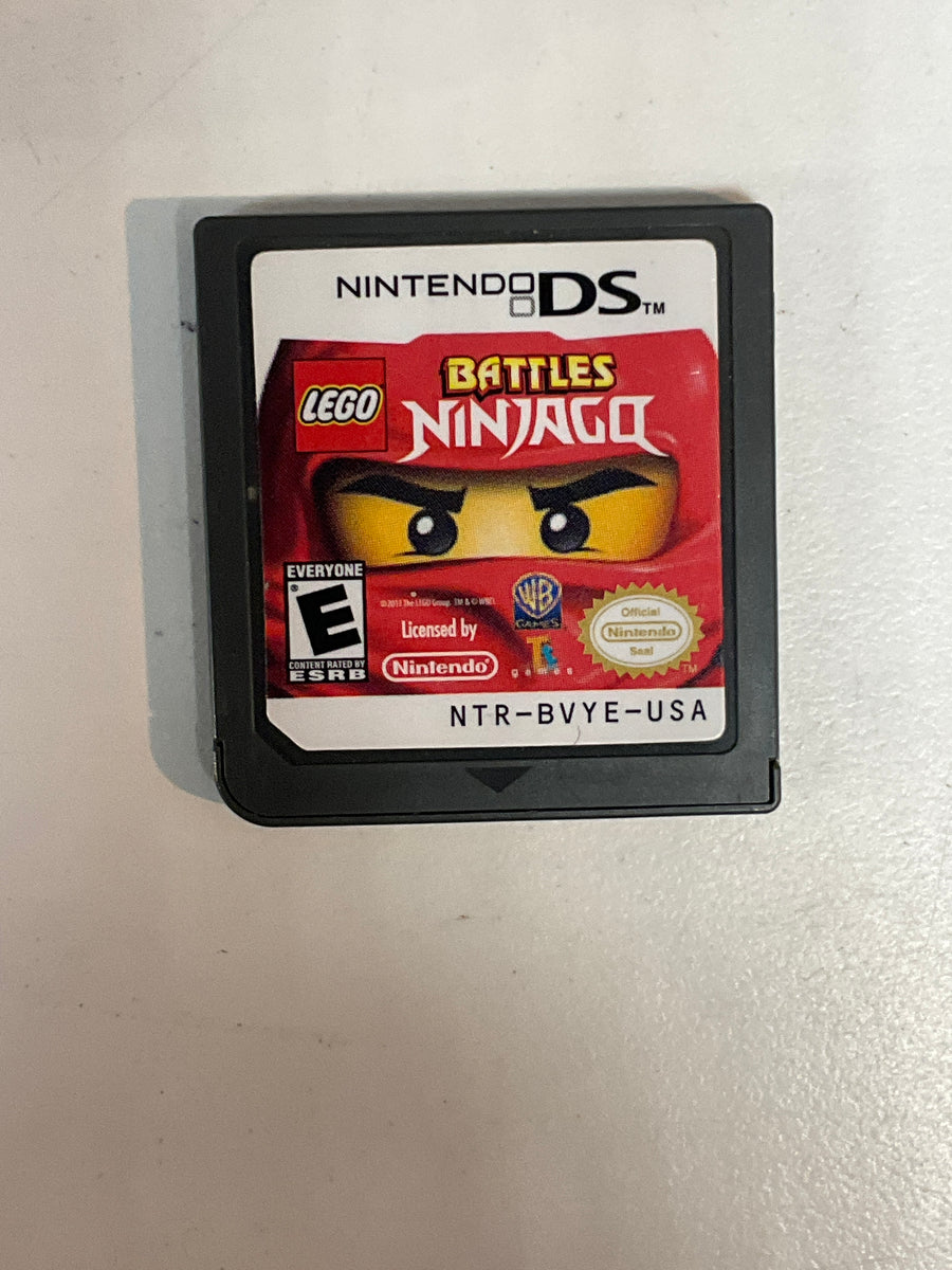 LOOSE Nintendo DS Lego Battles Ninjago – True Believers Gaming and ...