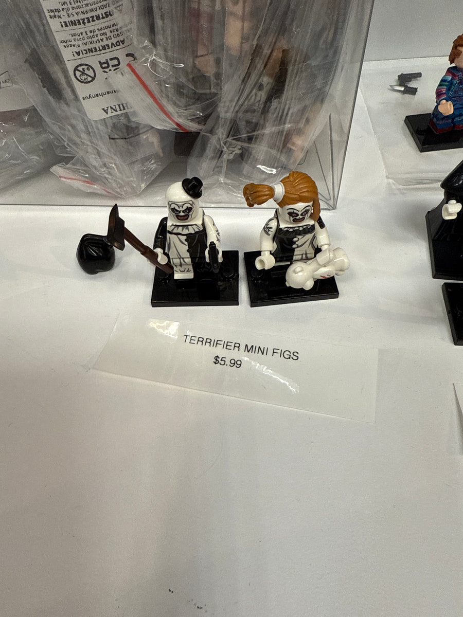 Mini Block Figs Terrifier – True Believers Gaming and Collectibles