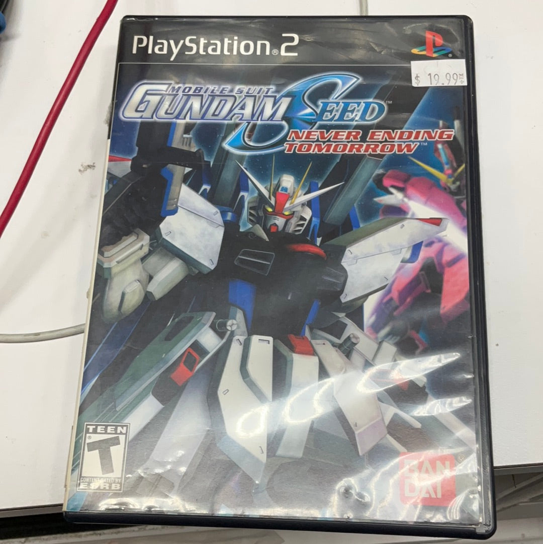 PlayStation 2 Mobile Gundam Seed. Ever sending Tomorrow Game – True ...