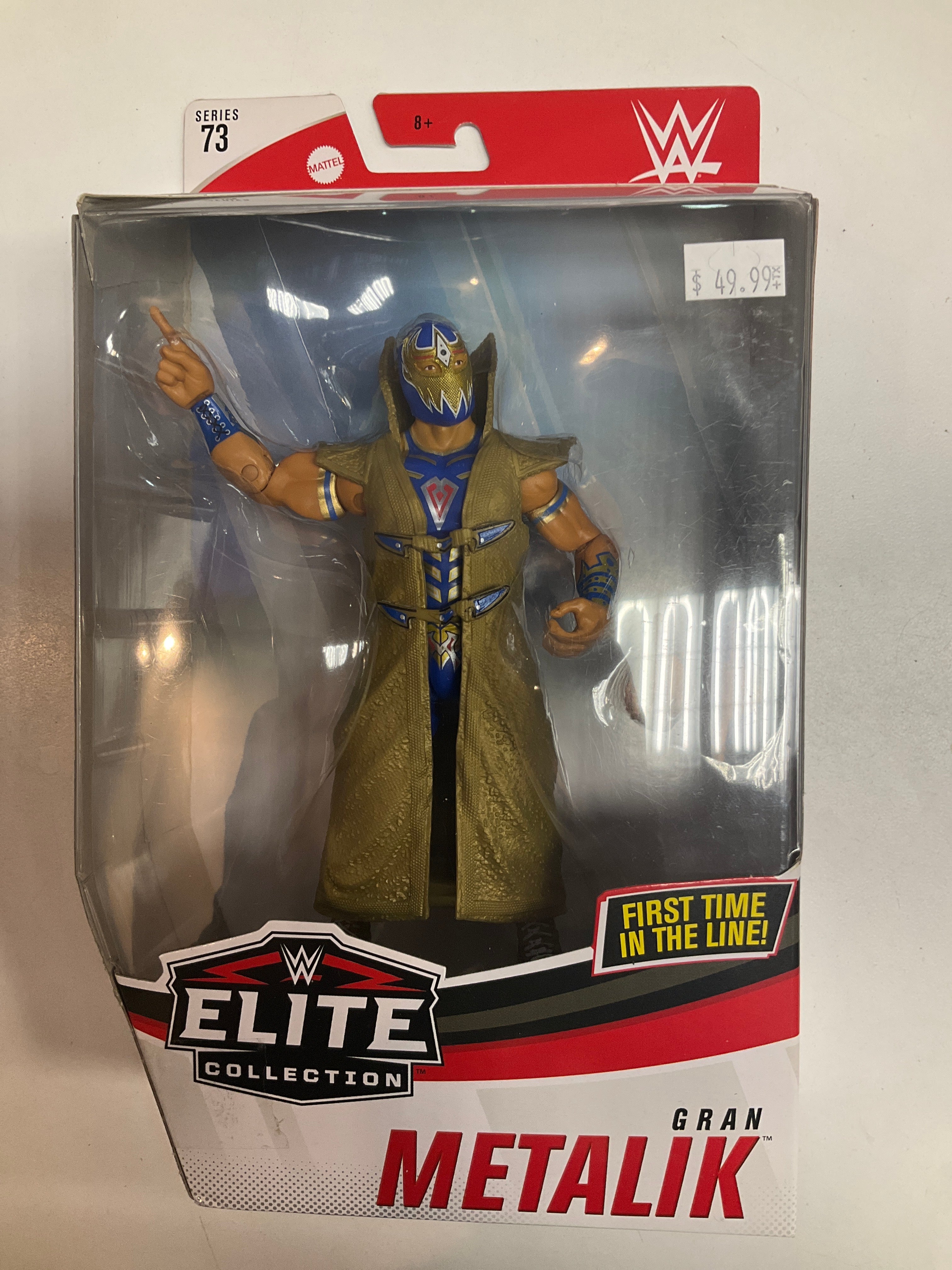 Mattel WWE Elite Collection Gran Matalik – True Believers Gaming and ...