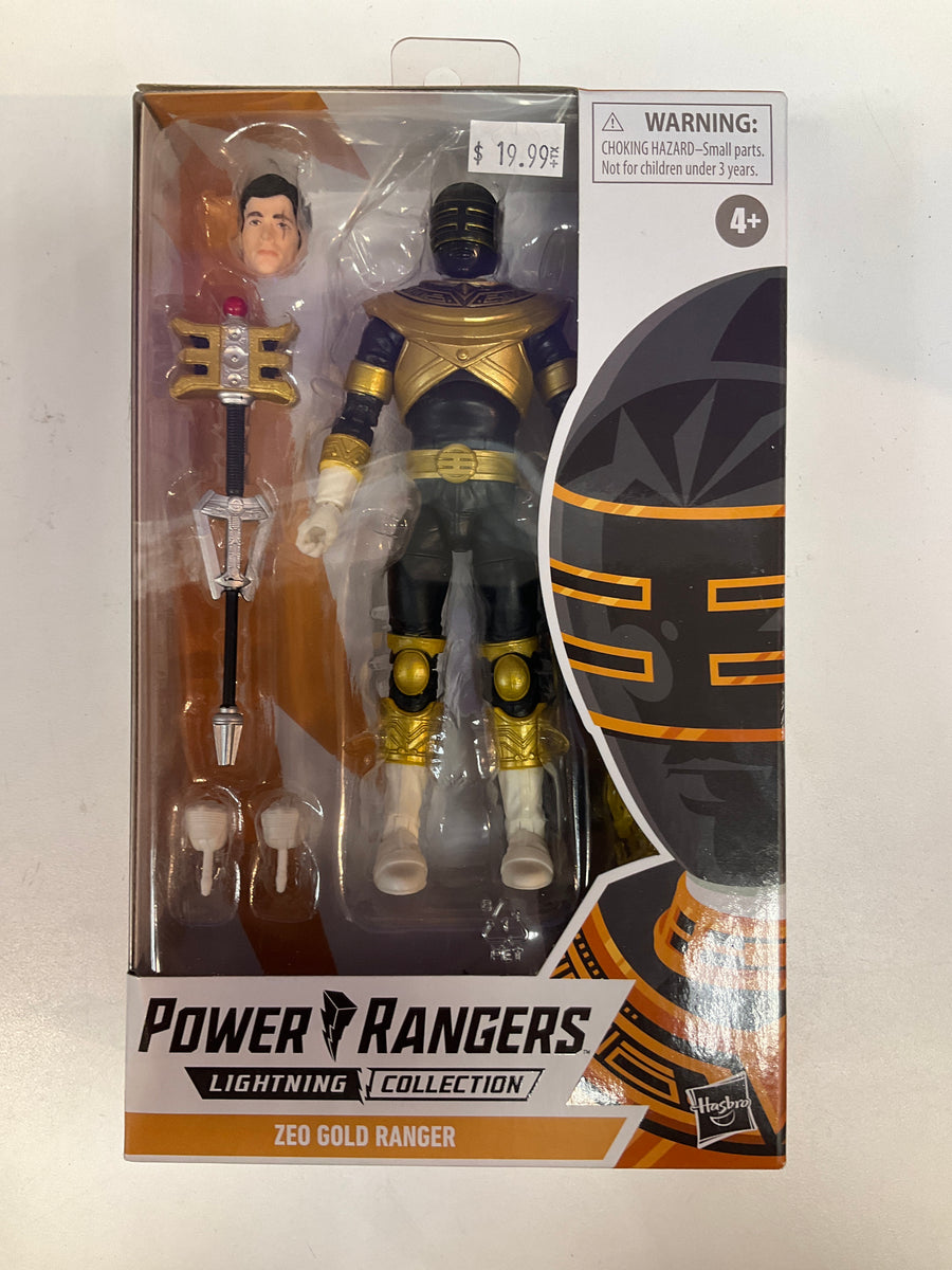 Hasbro Power Rangers Lightning Collection Zeo Gold Ranger Action Figur ...