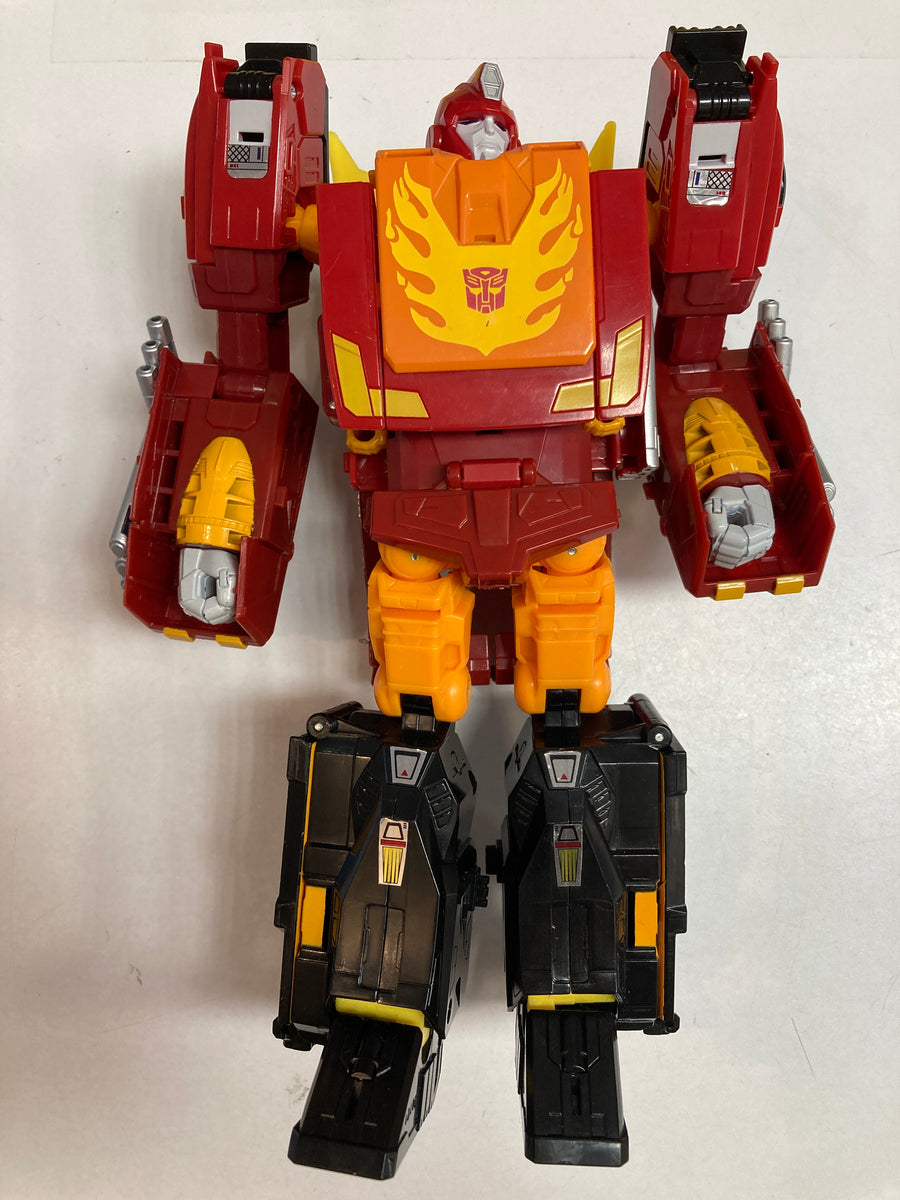 LOOSE Transformers Power of the Primes Leader Class Rodimus Prime / Ho ...