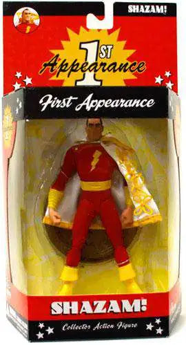 First Appearance Shazam Collector Action Figure – True Believers Gaming ...
