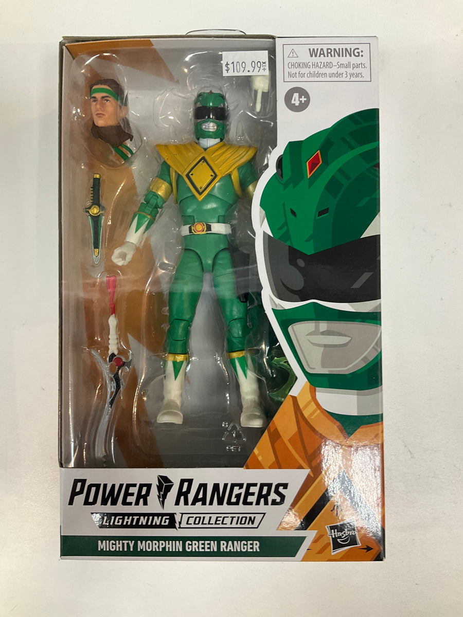 Hasbro Mighty Morphin Power Rangers Lightning Collection Green Ranger ...