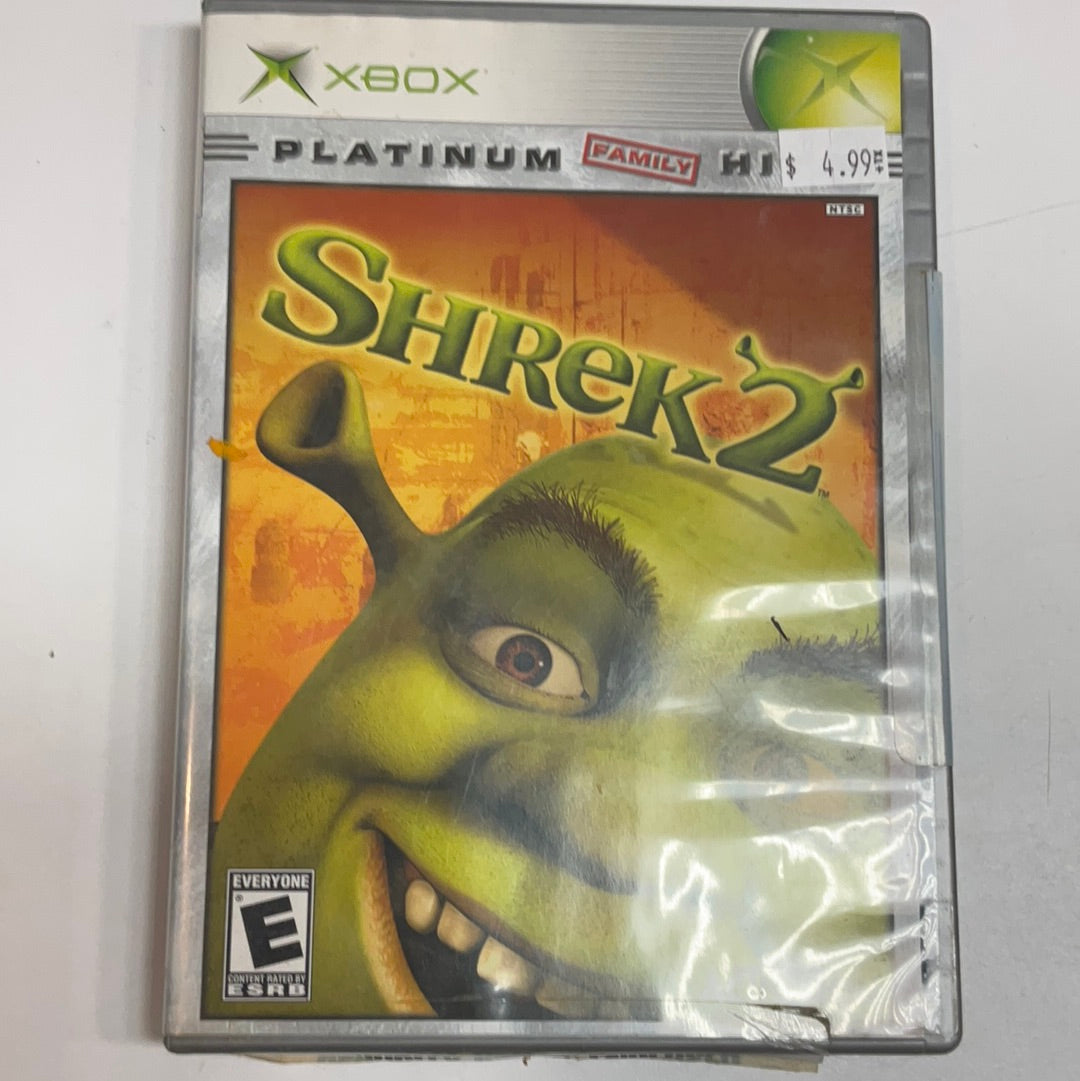 Xbox Shrek 2 Game – True Believers Gaming and Collectibles