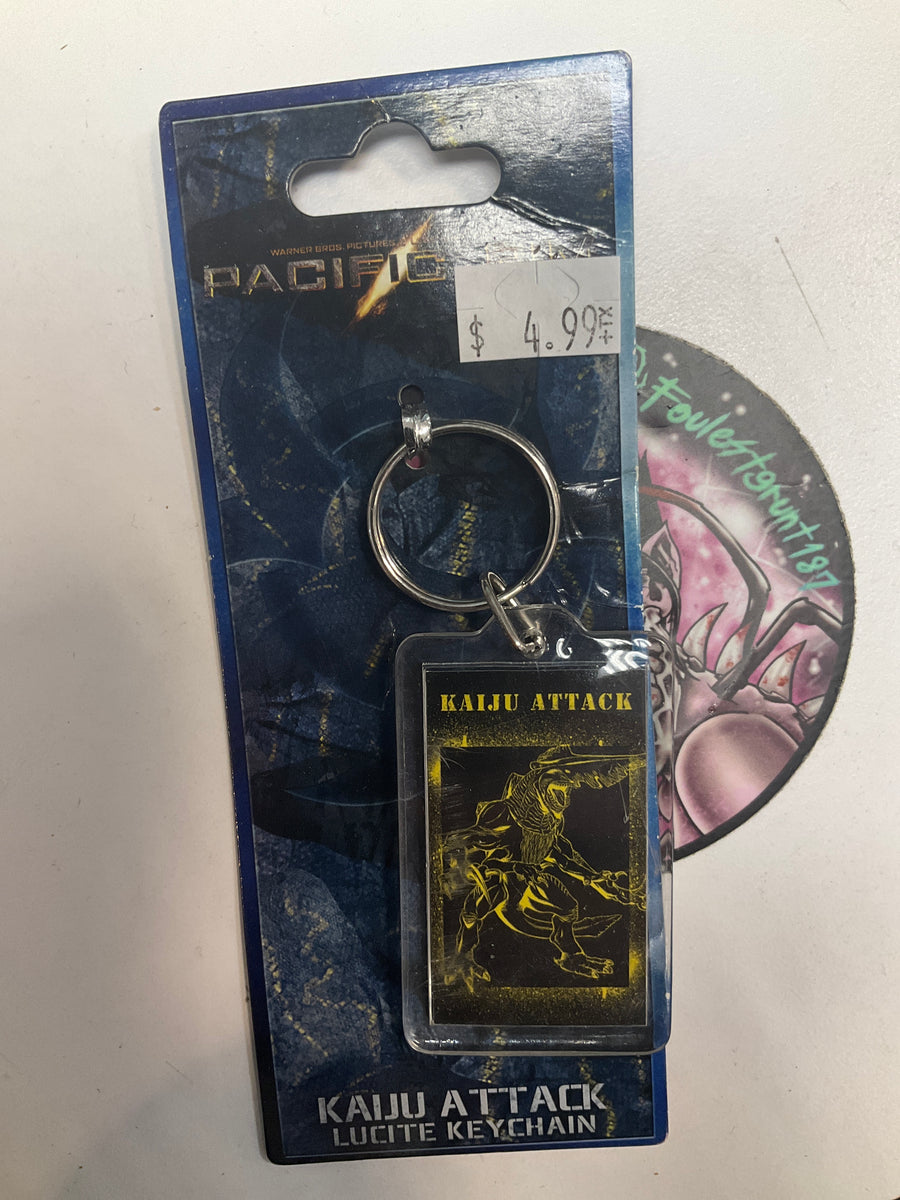 Pacific Rim Kaiju Attack Lucite Keychain – True Believers Gaming and ...