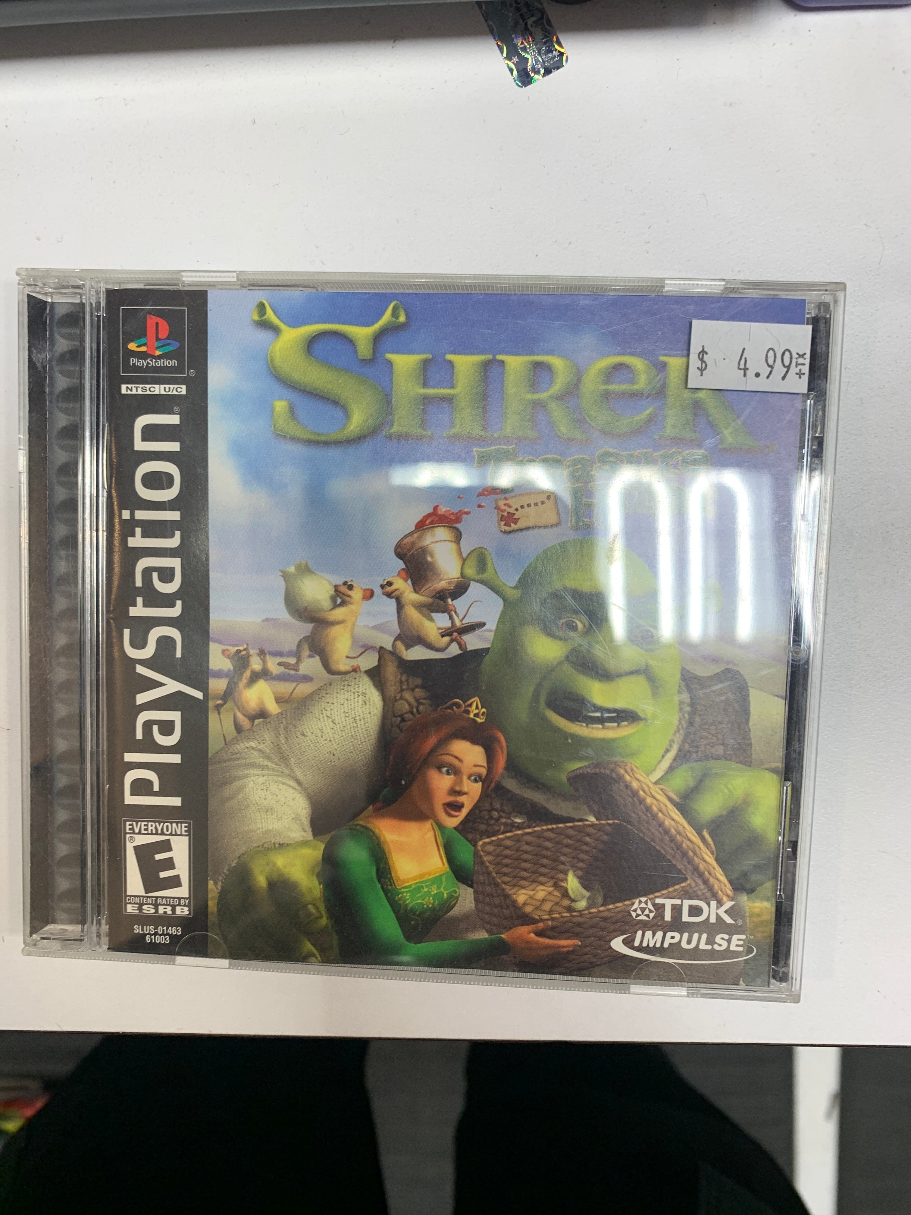 PlayStation Shrek Treasure Hunt – True Believers Gaming and Collectibles