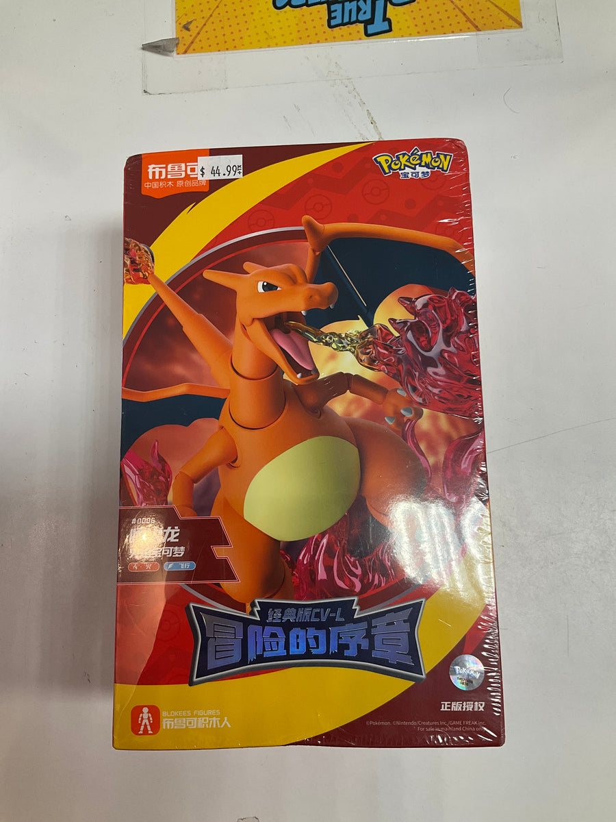 Blokees Pokemon Charizard – True Believers Gaming and Collectibles