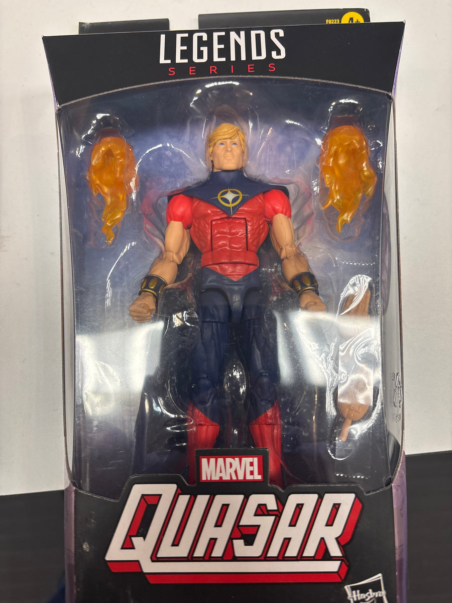Hasbro Marvel Legends Series Quasar Figure – True Believers Gaming and ...