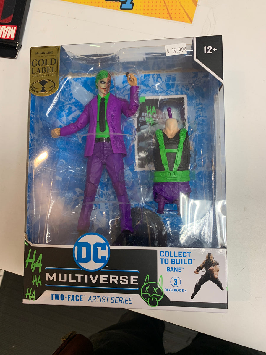McFarlaneToys DC Multiverse The Dark Knight Rises Two-Face Artist Seri ...