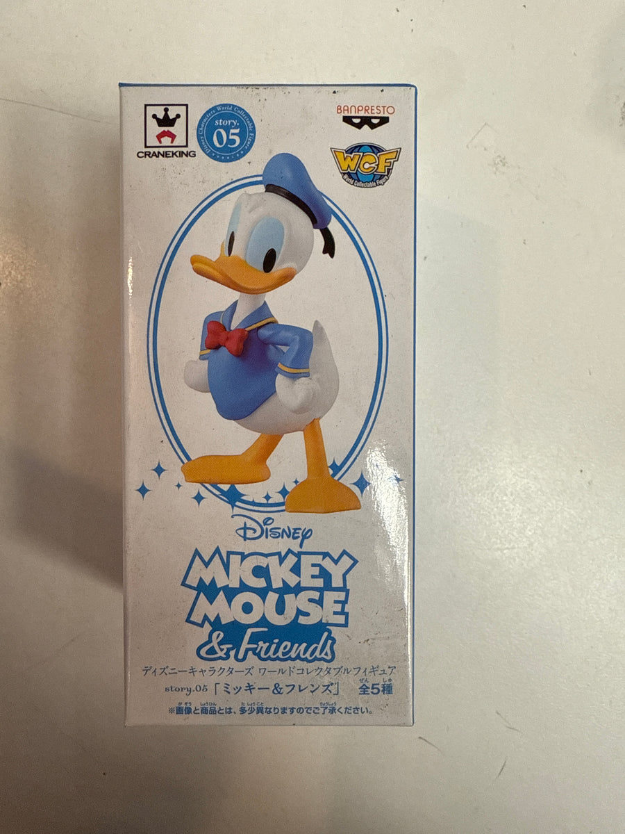 Banpresto WCF Disney Mickey Mouse and Friends Donald Duck – True ...