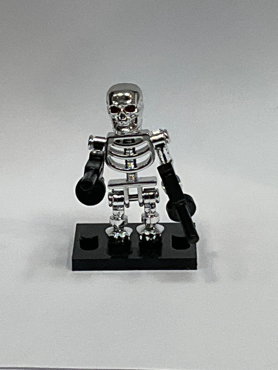 Terminator T-800 Mini brick figure – True Believers Gaming and Collectibles