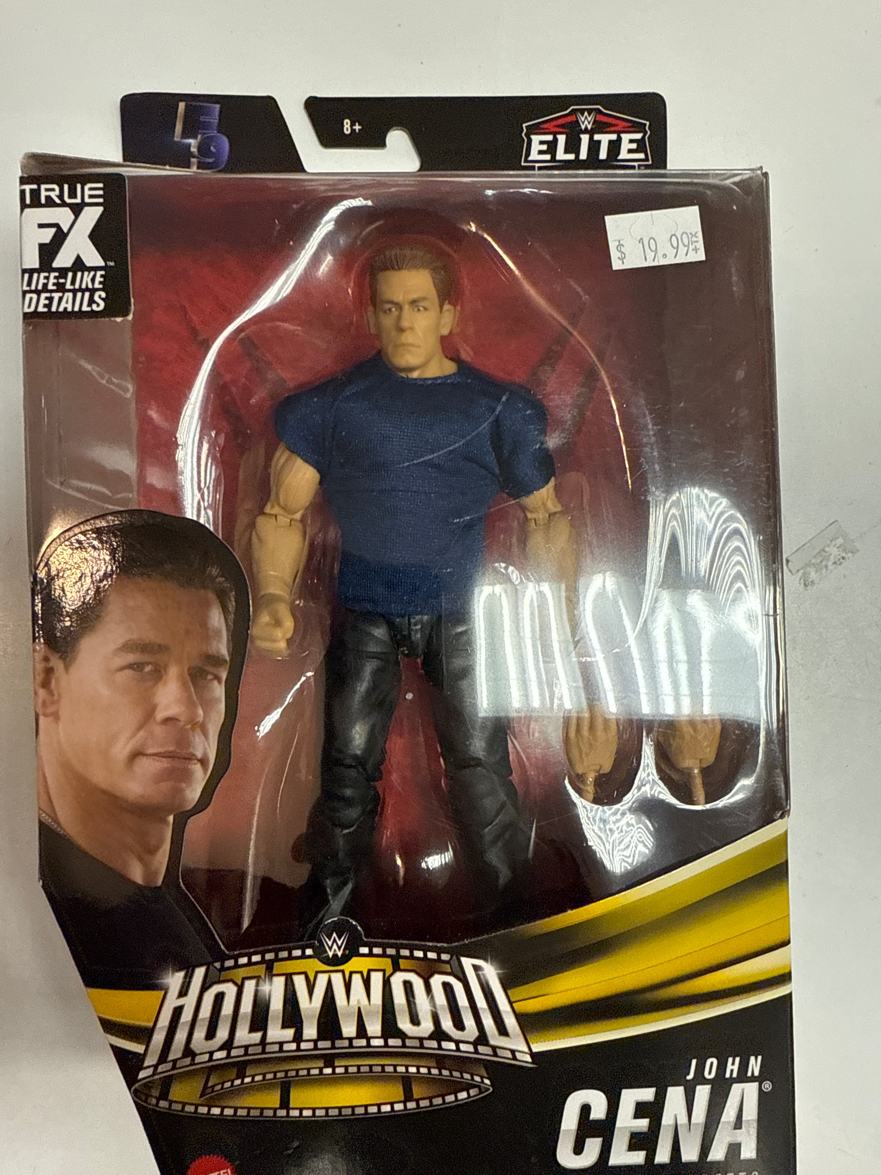 Mattel WWE Elite Collection WWE Hollywood John Cena As Jakob Toretto ...