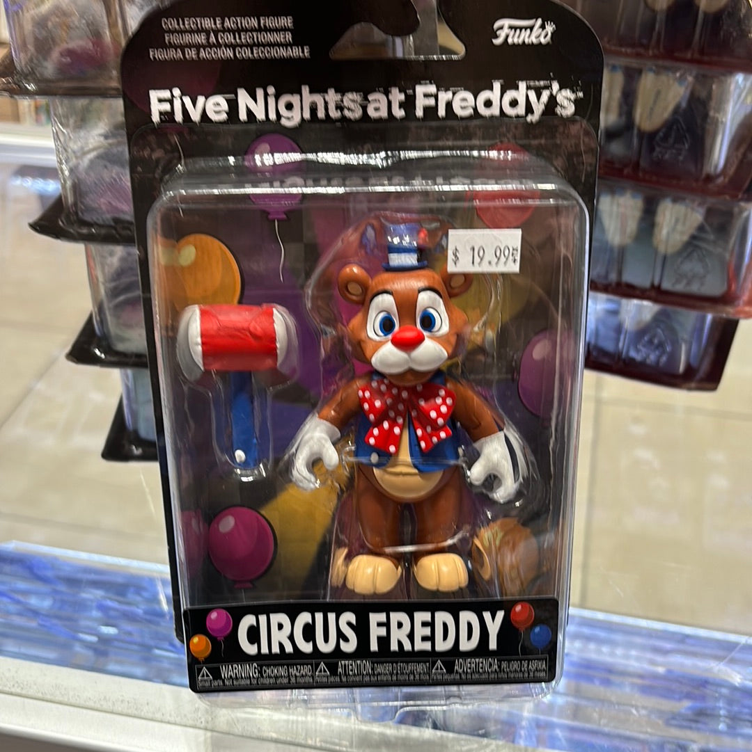 Funko Five Nights at Freddy’s Circus Freddy – True Believers Gaming and ...