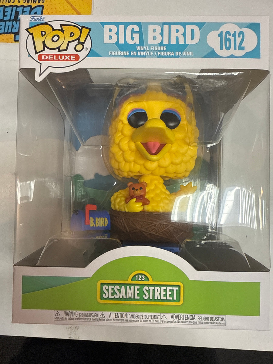 Funko Pop Deluxe Sesame Street Big Bird #1612 – True Believers Gaming ...