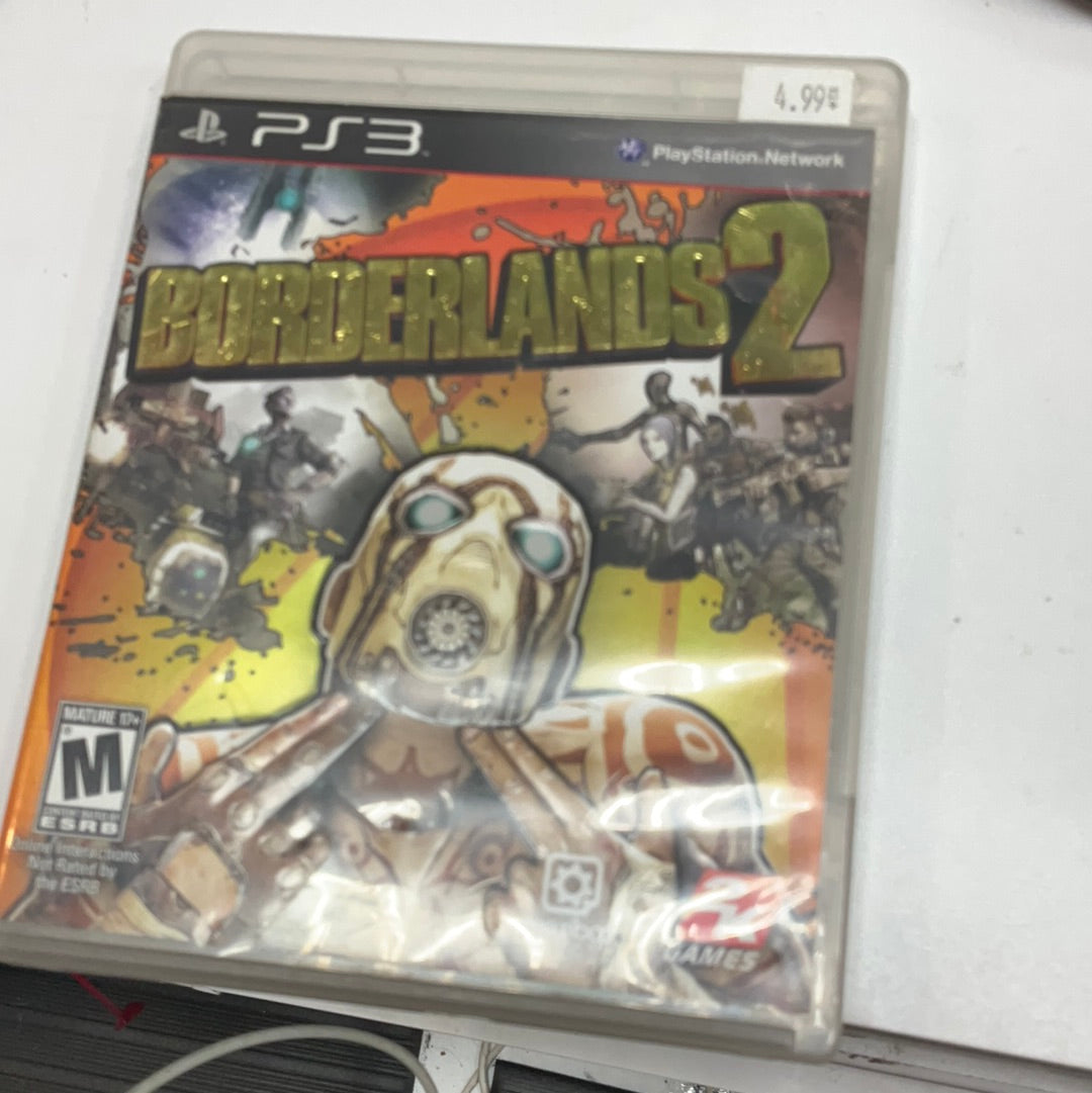 Sony Borderlands 2 PlayStation 3 Game – True Believers Gaming and ...