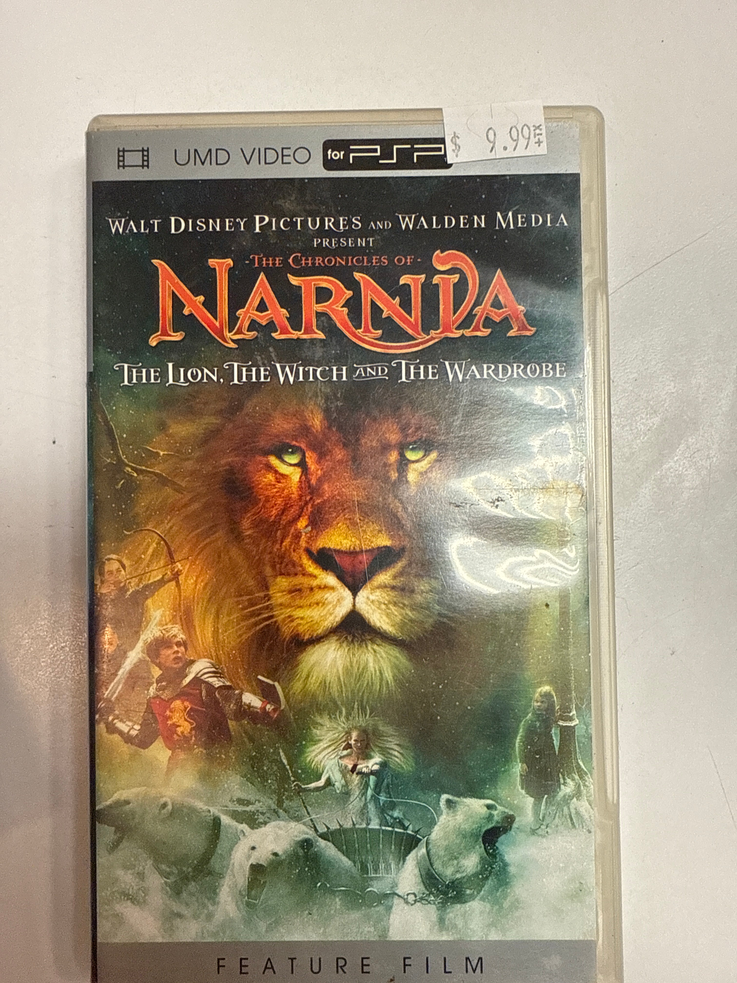 PSP Walt Disney Pistures and Walden Media The Cheonicles of Narnia The ...