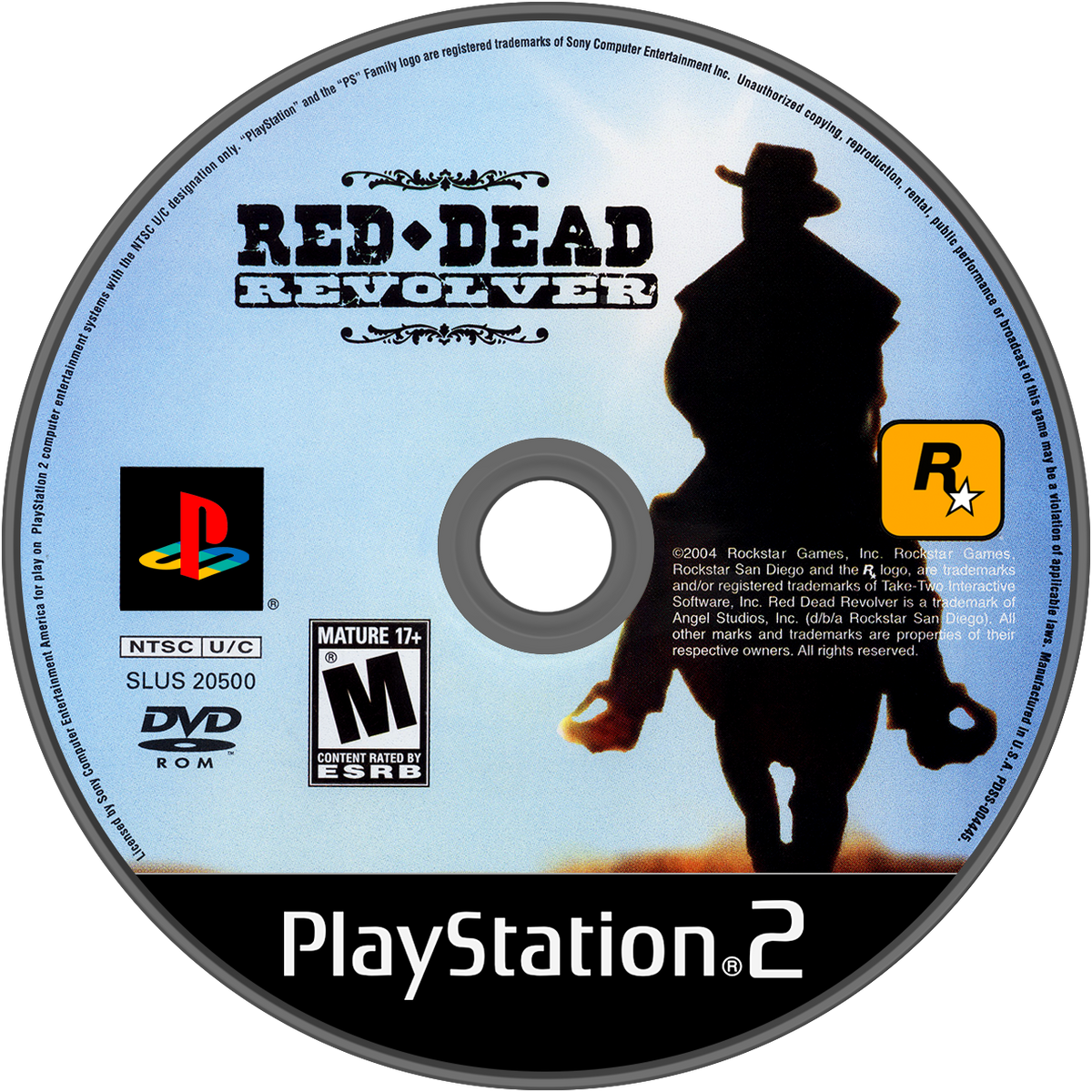 Playstation 2 - Red Dead Revolver – True Believers Gaming and Collectibles