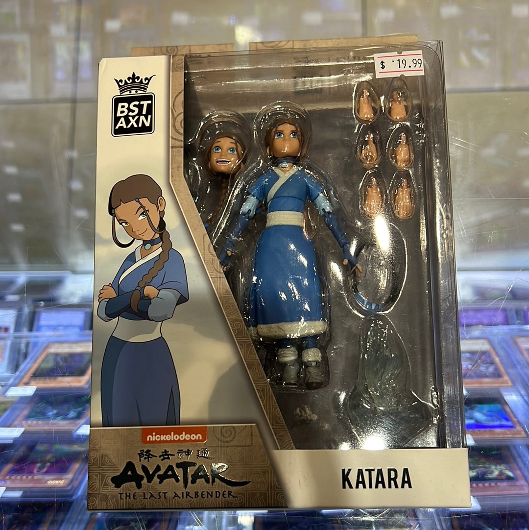 BST AXN Nickelodeon Avatar The Last Airbender Katara 5" Figure – True ...
