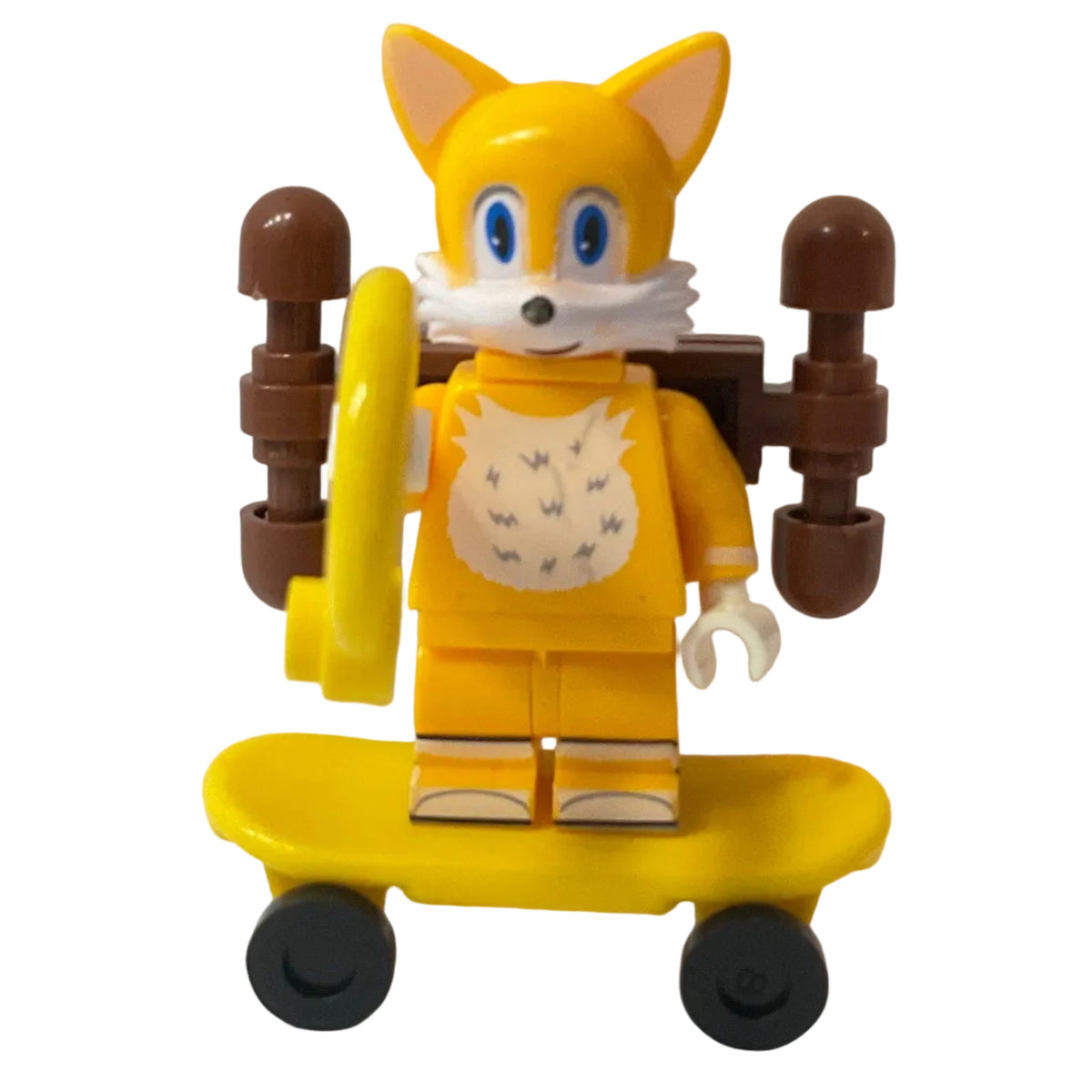 Sonic the Hedgehog Tails #2 Mini Block Figure – True Believers Gaming ...