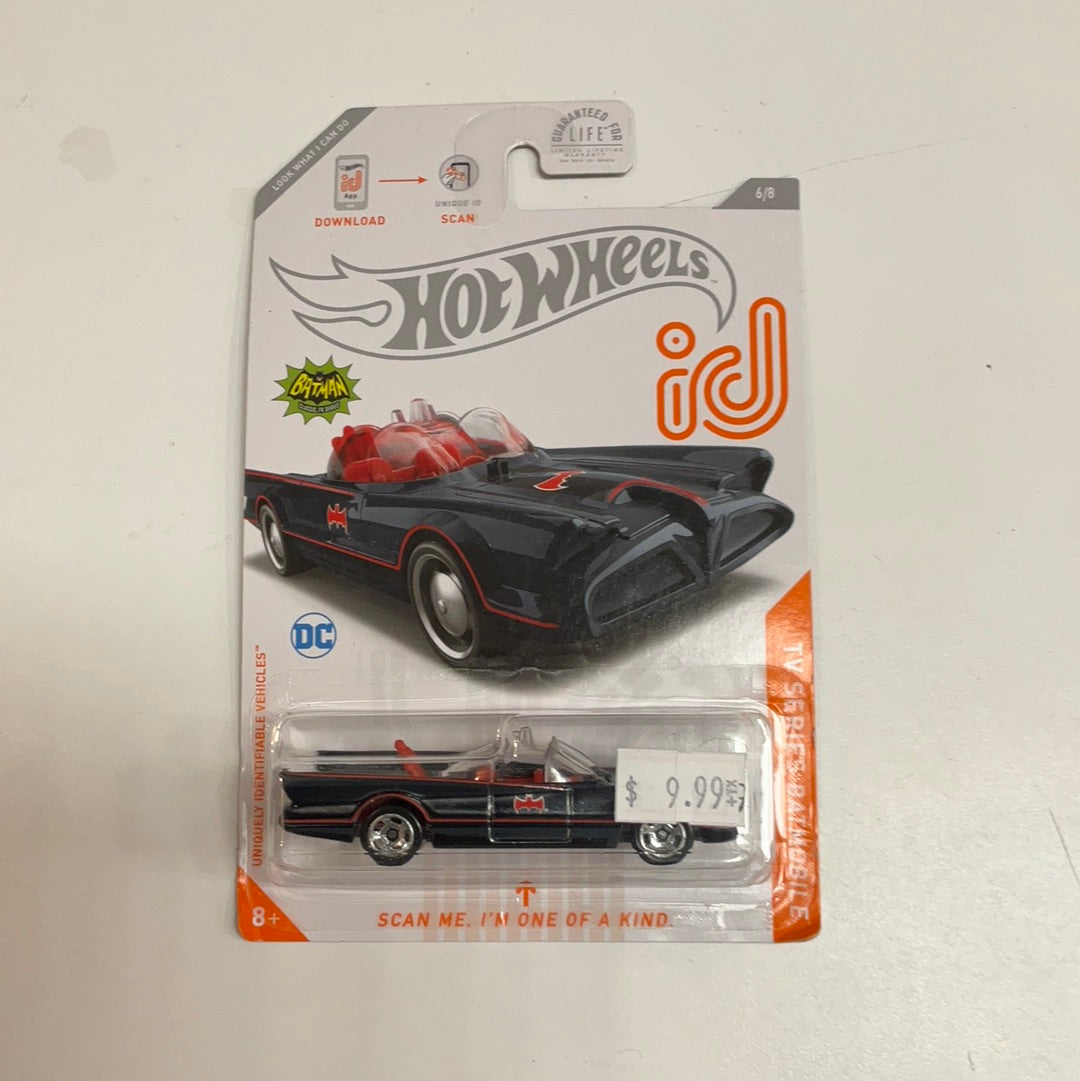 HotWheels ID TV Series Batmobile – True Believers Gaming and Collectibles