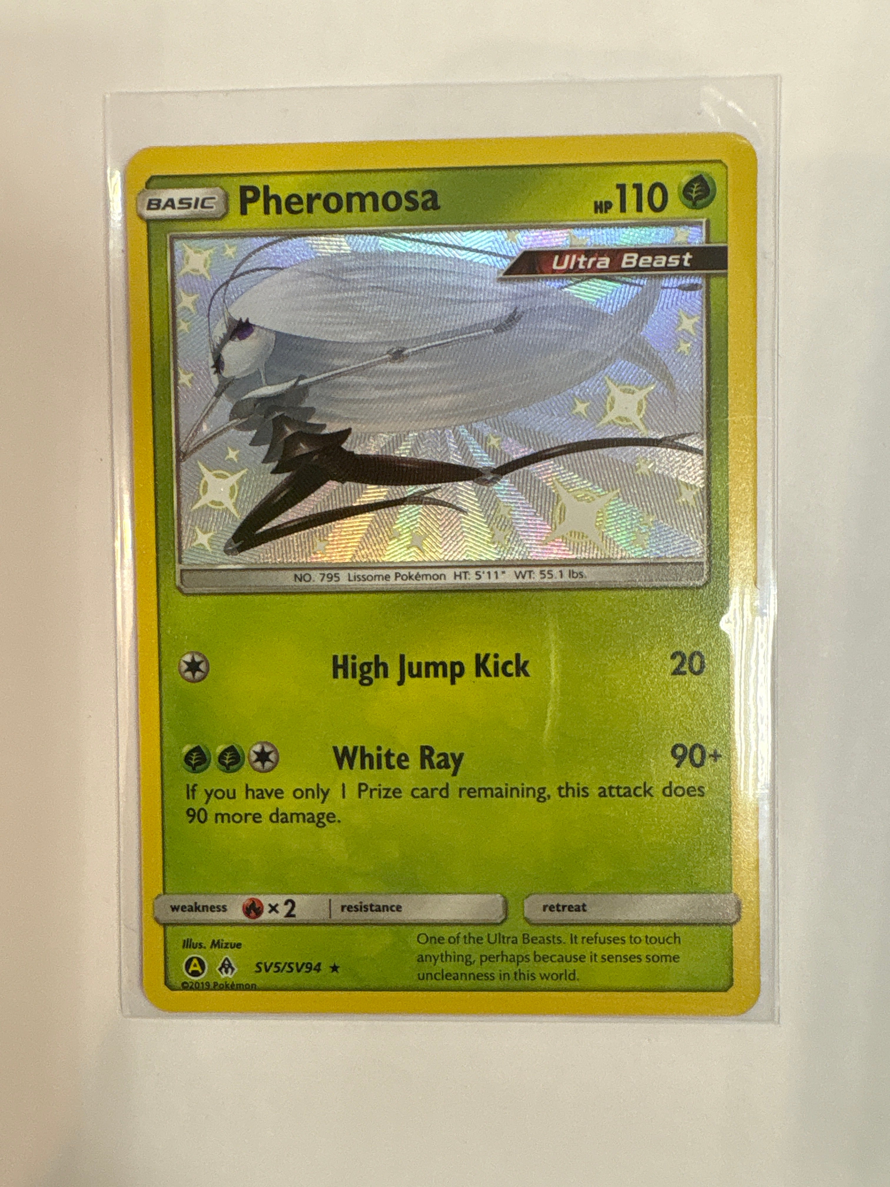 Pokémon TCG Pheromosa SV5/SV94 NM Sword & Shield Forbidden Light – True Believers Gaming and ...