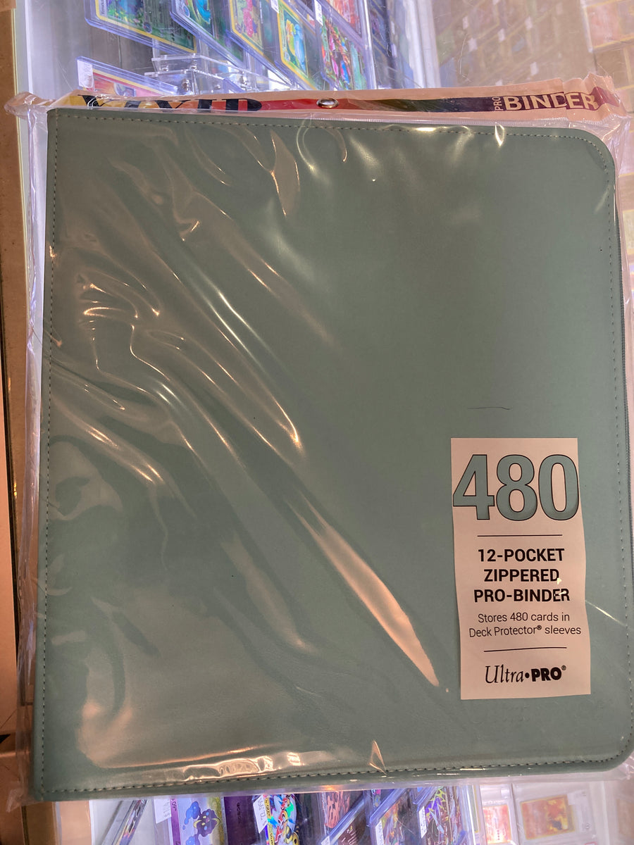 Ultra Pro Vivid 12 Pocket Binder Light Blue – True Believers Gaming and ...