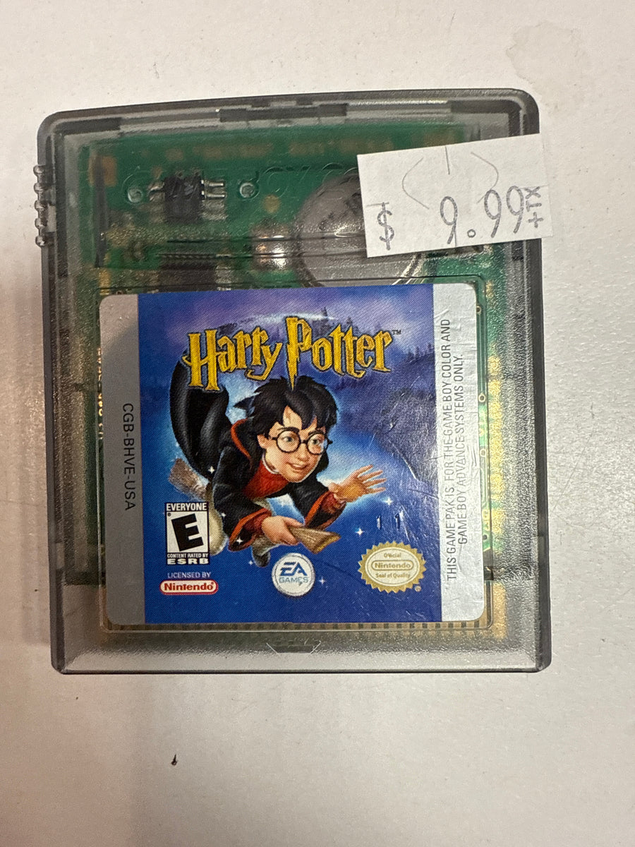 Nintendo Gameboy Harry Potter – True Believers Gaming and Collectibles