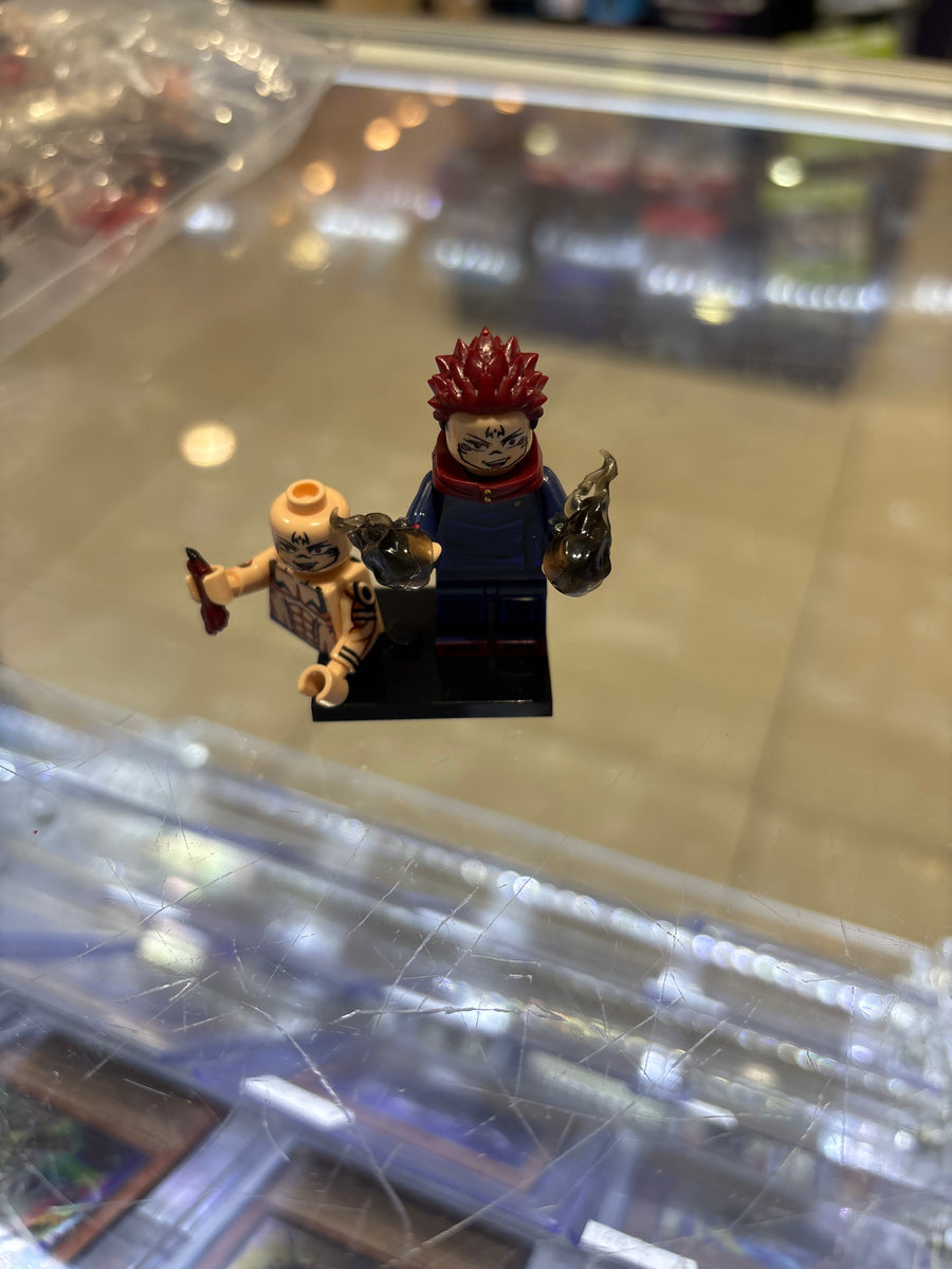 Mini Block Figure Jujutsu Kaisen Yuji as Sukuna – True Believers Gaming ...