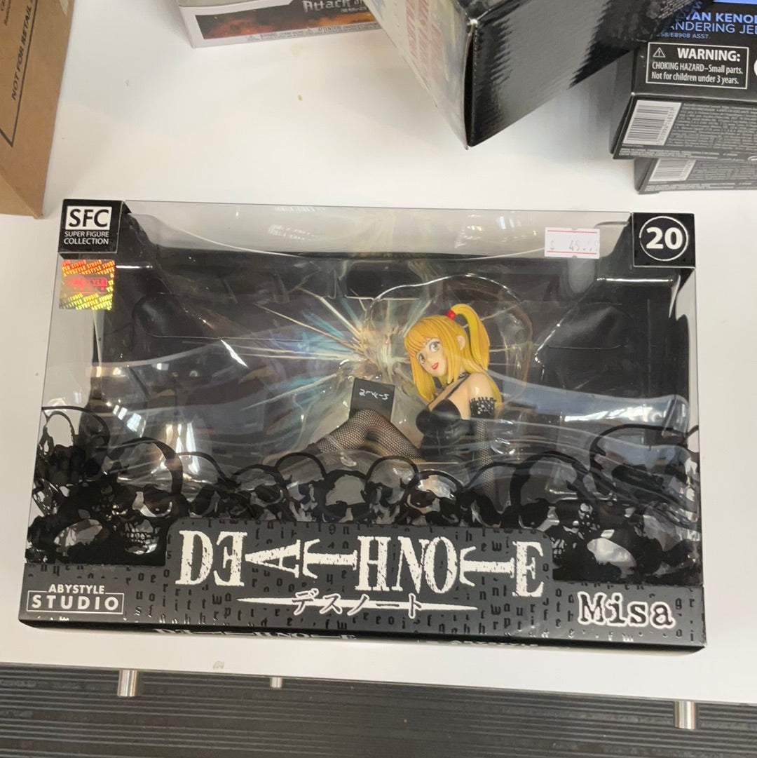 Death Note SFC Misa Abystyle Studio – True Believers Gaming and ...