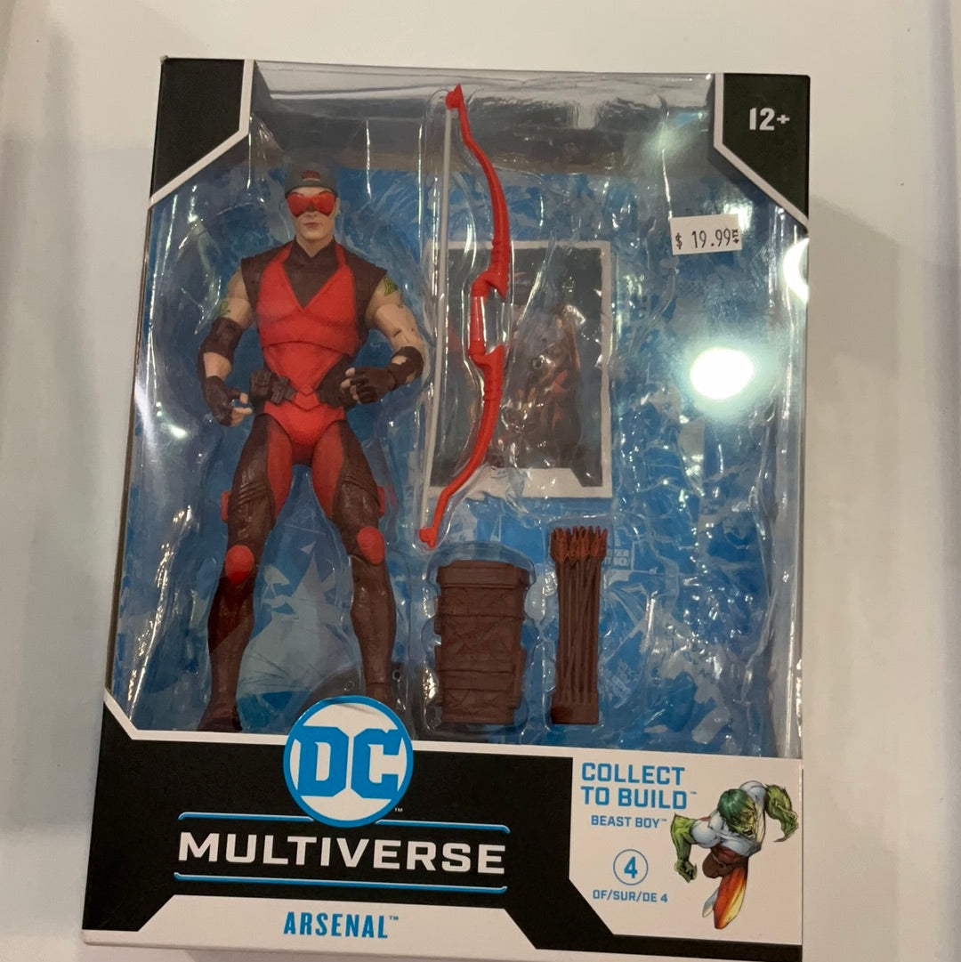 McFarlane Toys DC Multiverse Arsenal Figure – True Believers Gaming and ...