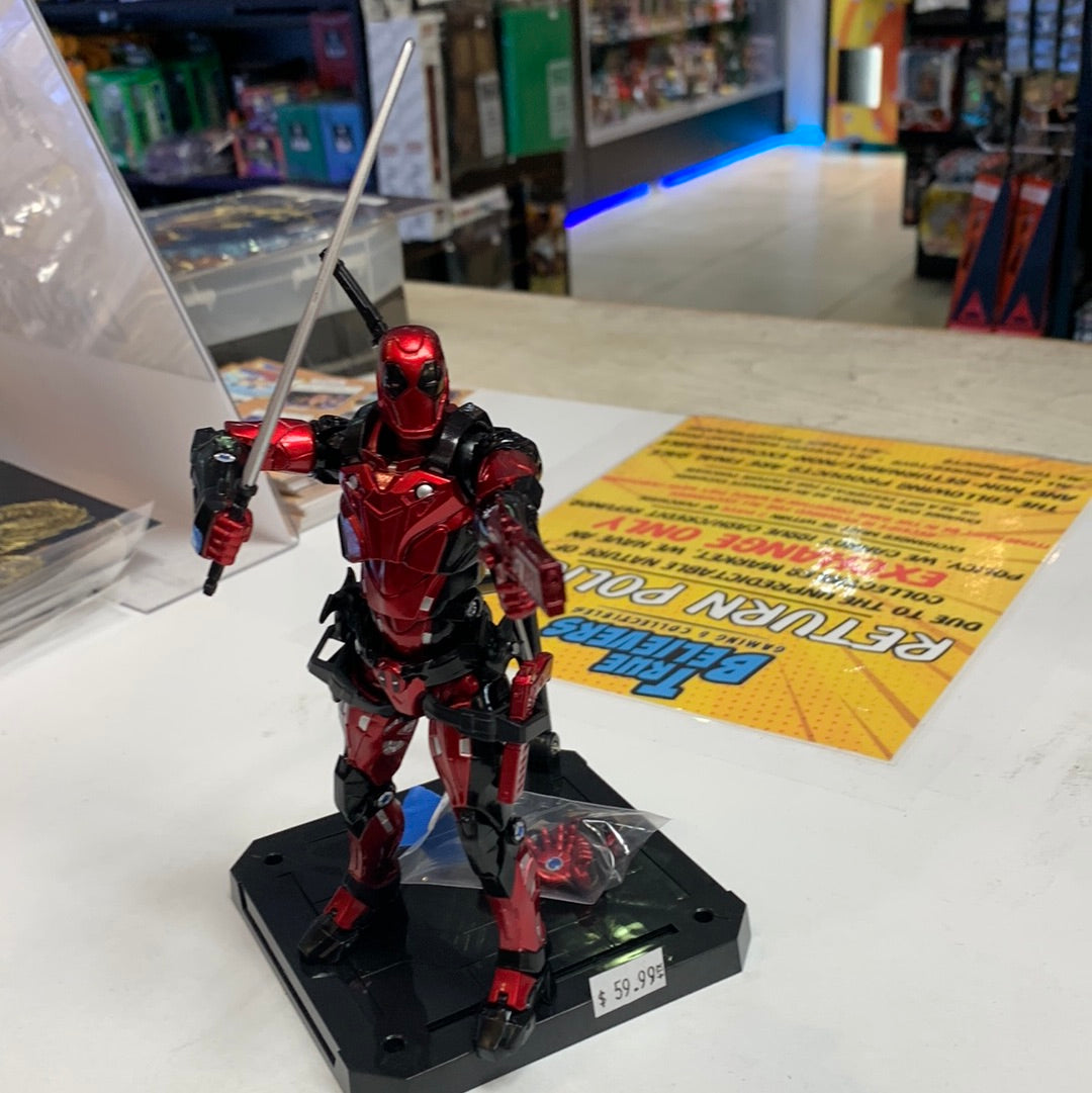 Marvel Fighting Armored Deadpool (Japanese Import) – True Believers ...