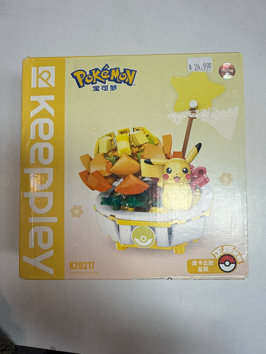 Keeppley Pokemon Pikachu Building set – True Believers Gaming and ...