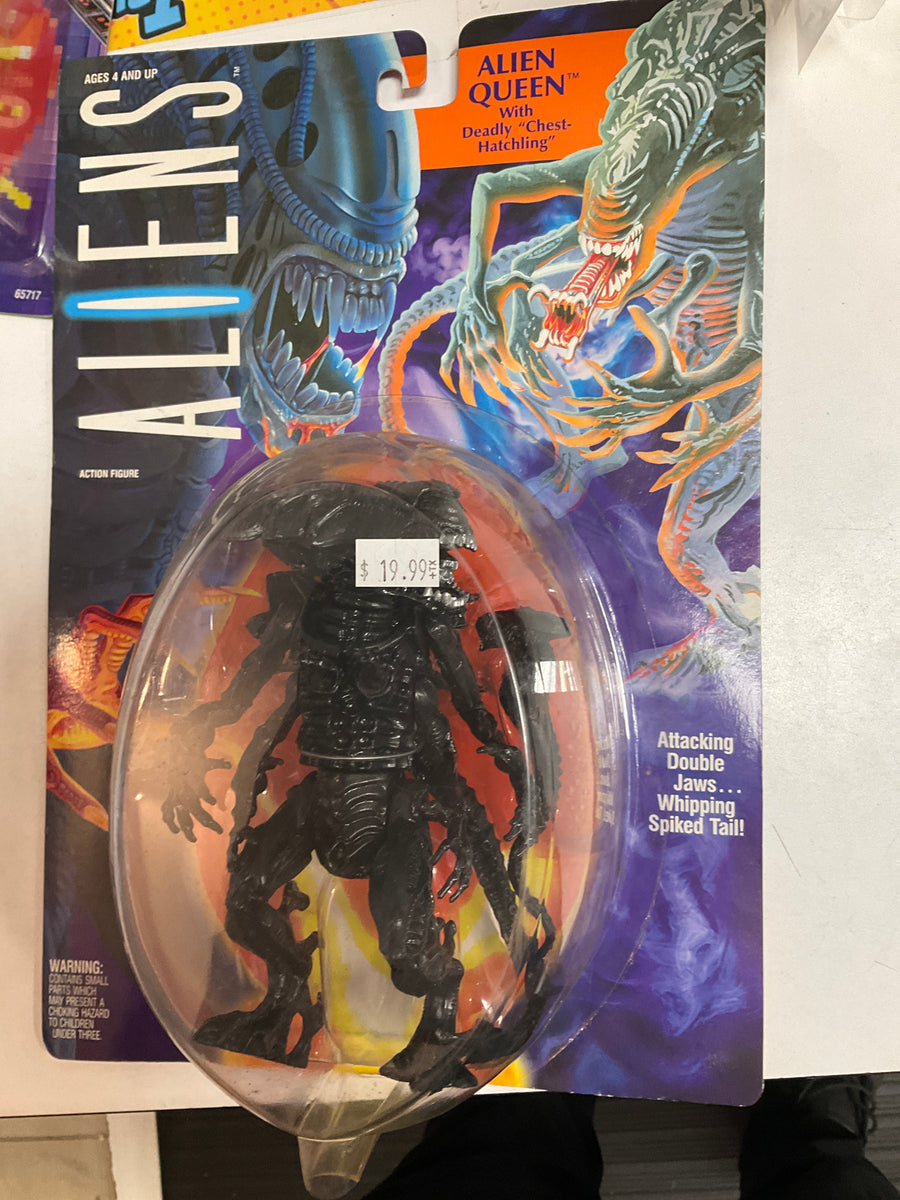Kenner Aliens Alien Queen With Chest Hatchling – True Believers Gaming ...