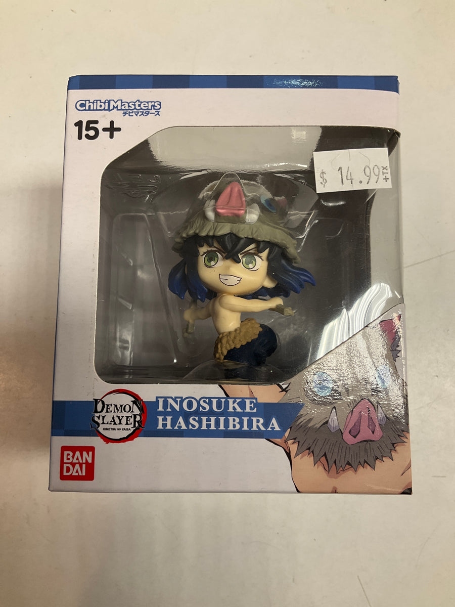 Chibi Masters Demon Slayer Inosuke Hashibara Figure – True Believers ...