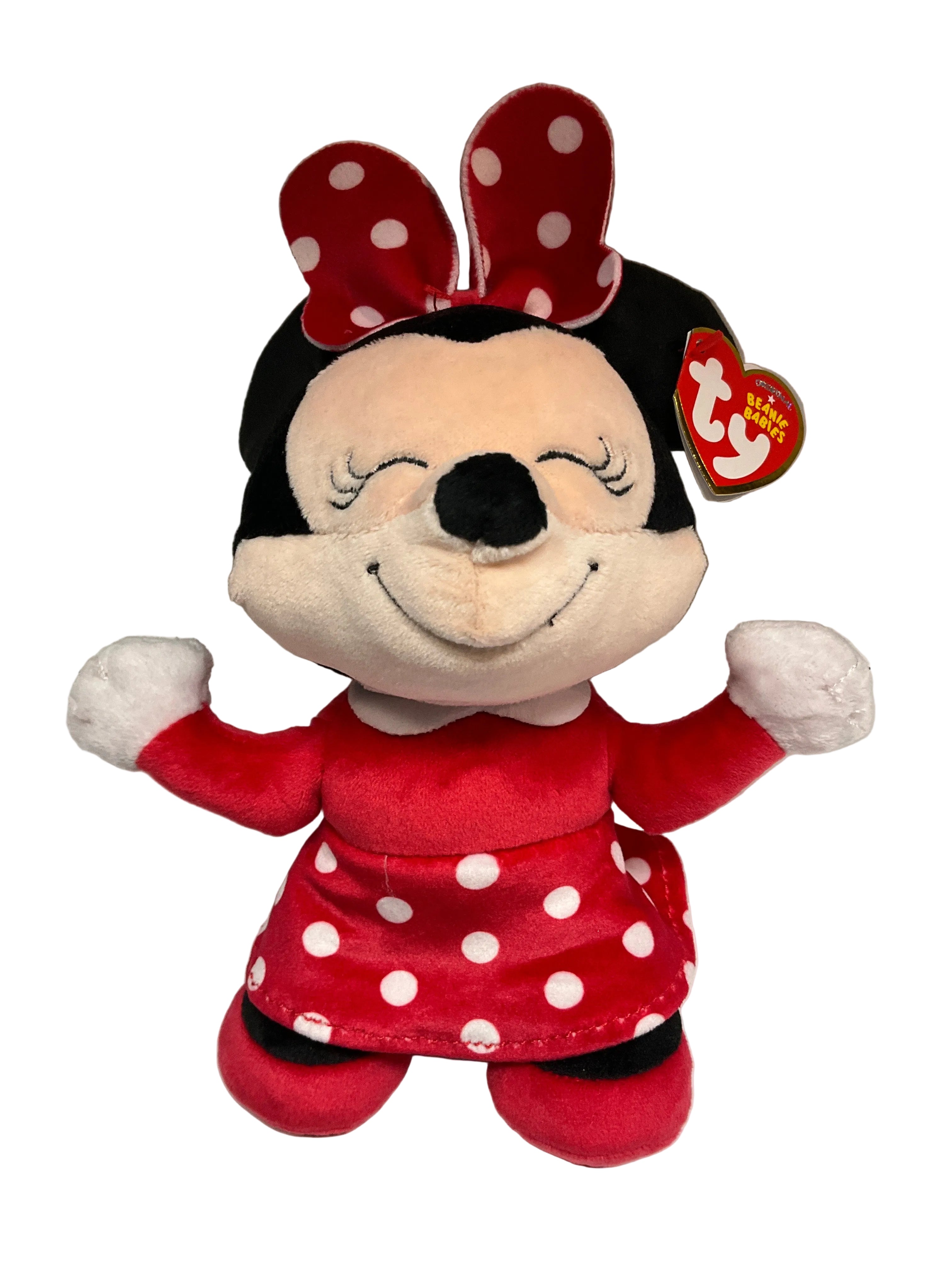 TY Beanie Babies Minnie Mouse – True Believers Gaming and Collectibles