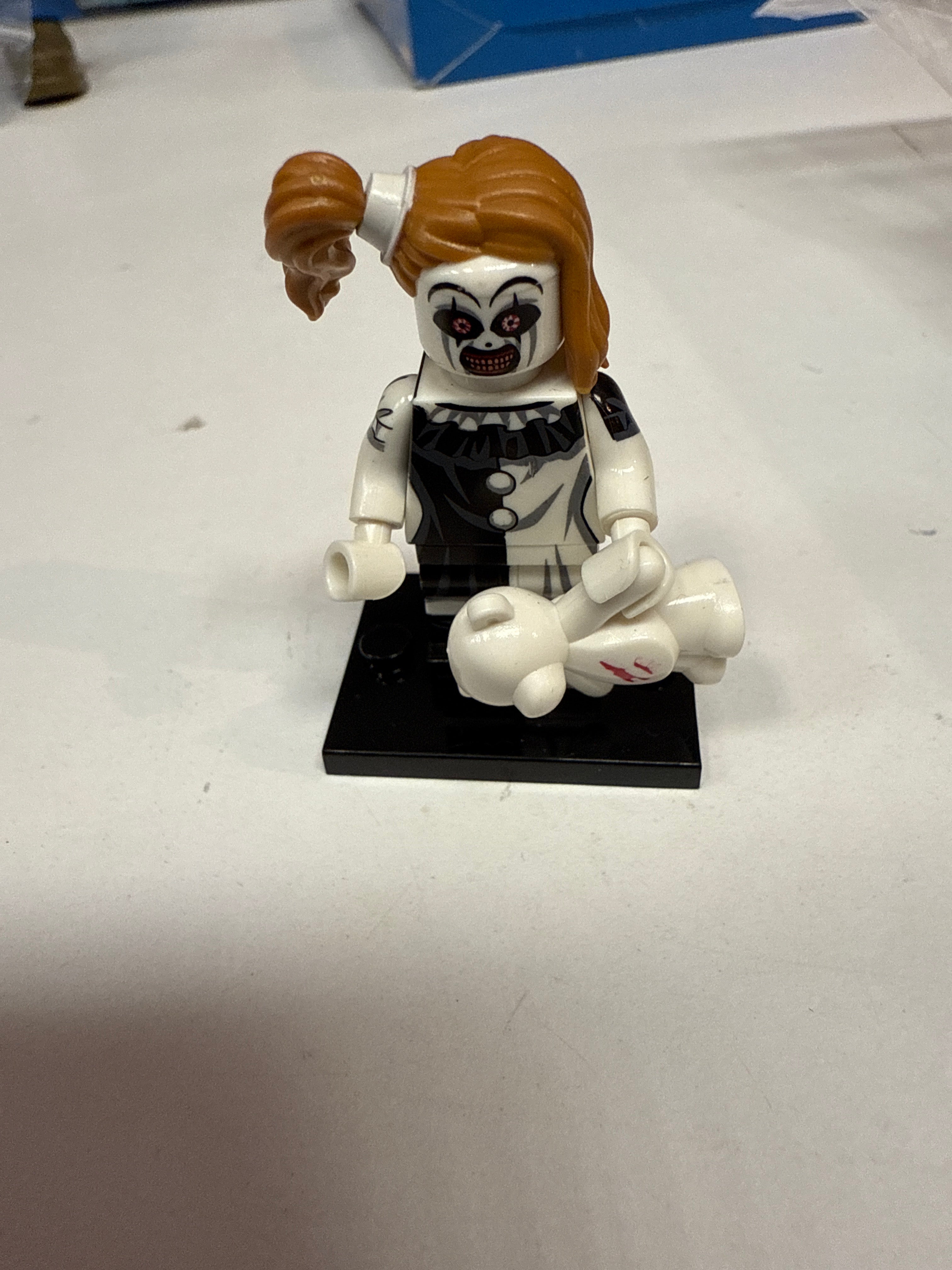Mini Block Figs Terrifier Pale Faced Girl – True Believers Gaming and ...