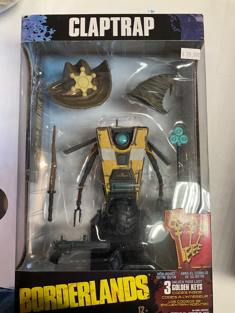 McFarlane Toys Borderlands Claptrap Figure – True Believers Gaming and ...