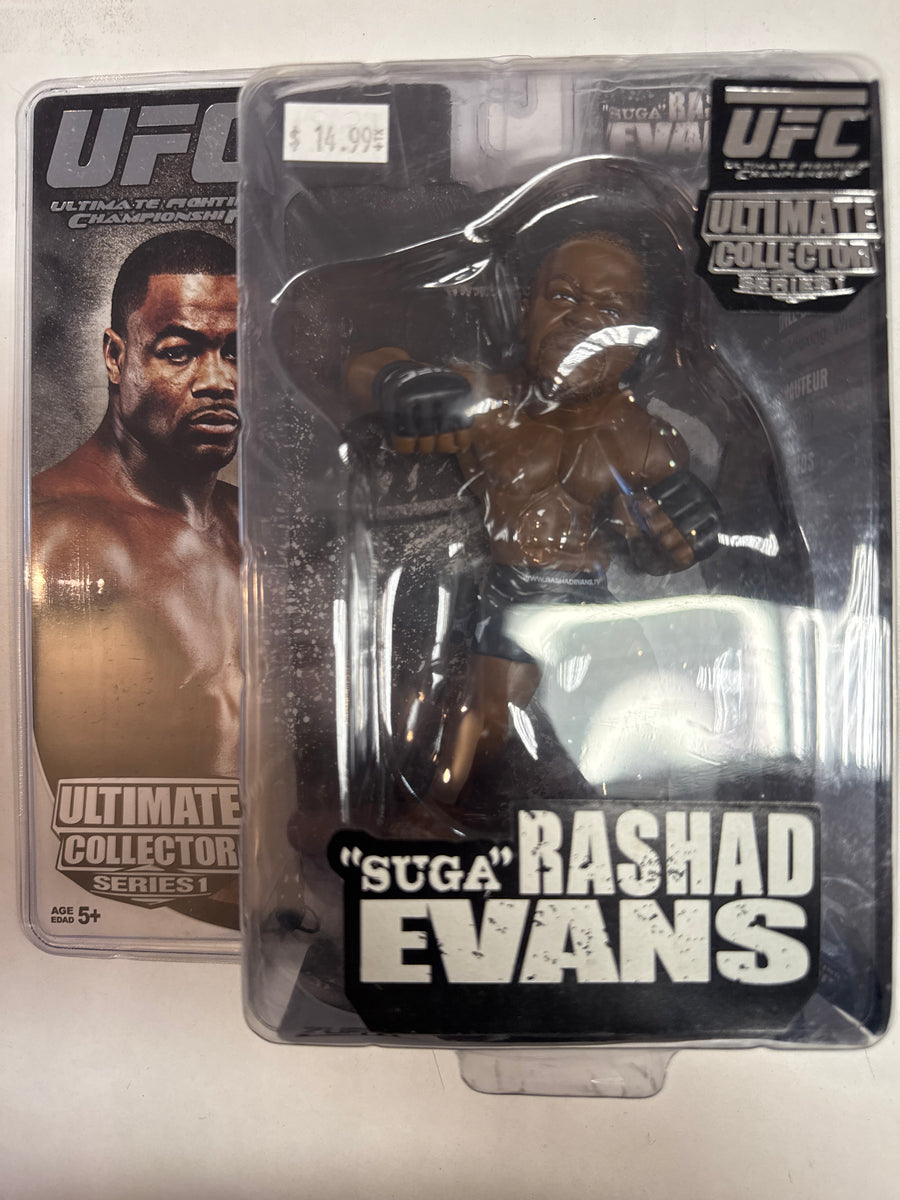 Zuffa Ultimate Collector Series 1 UFC Suga Rashid Evan’s – True ...