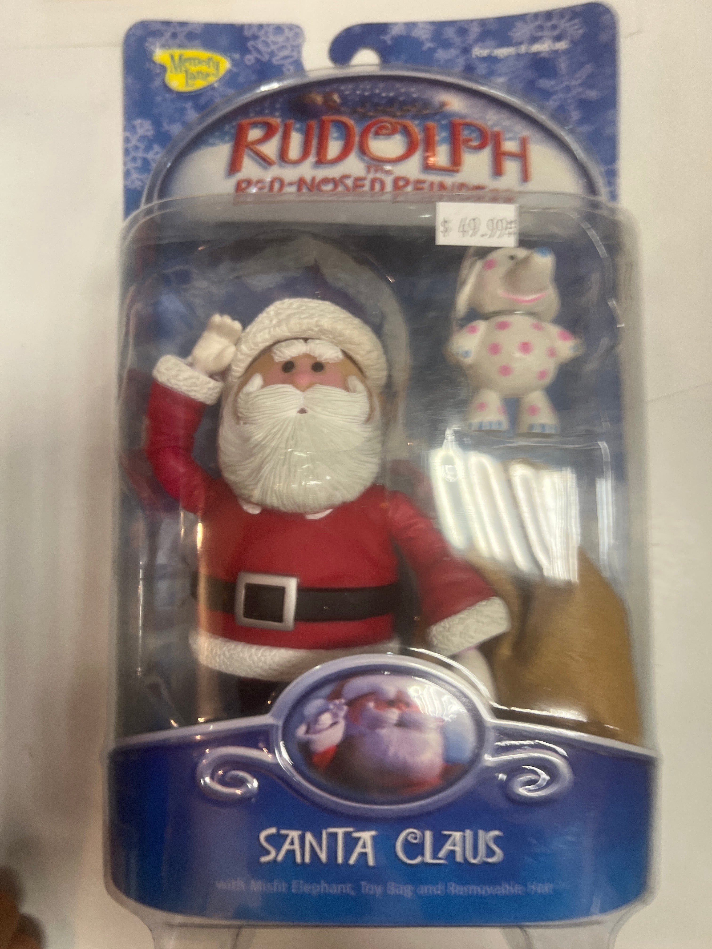 Memory Lane Rudolph The Red-Nosed Reindeer Santa Clause – True ...