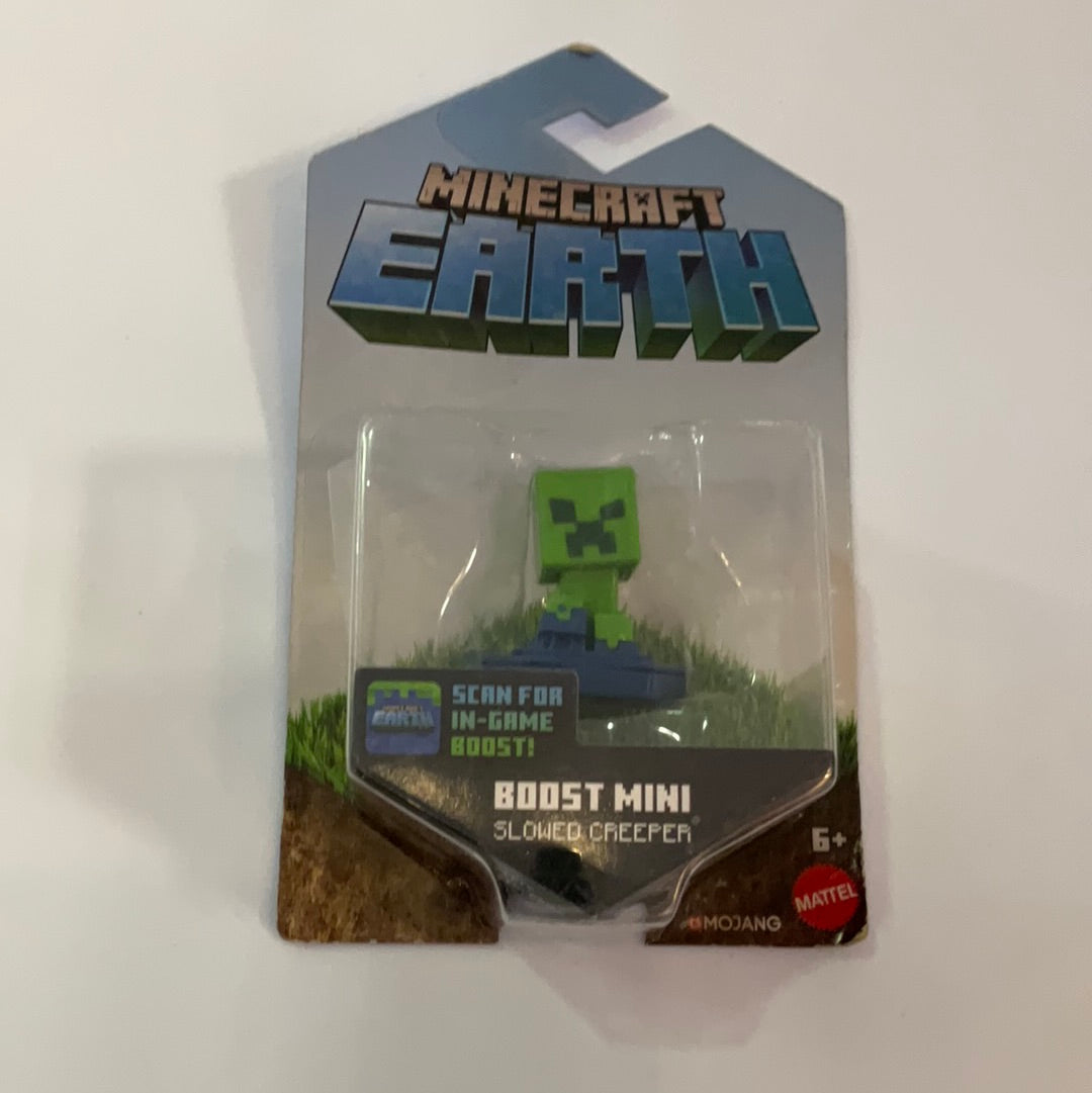 Mattel Minecraft Earth Slowed Creeper – True Believers Gaming and ...