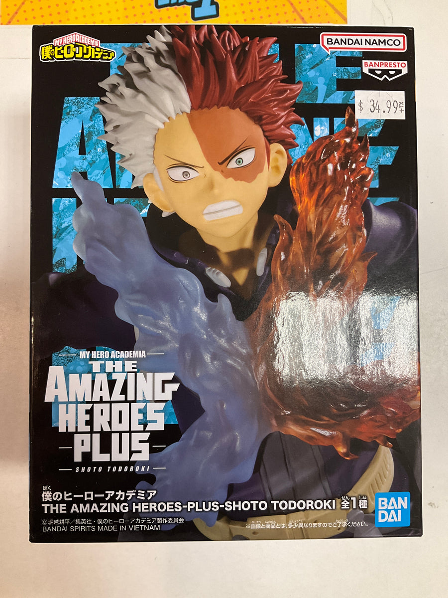 Banpresto My Hero Academia The Amazing Heroes Plus Shoto Todoroki ...