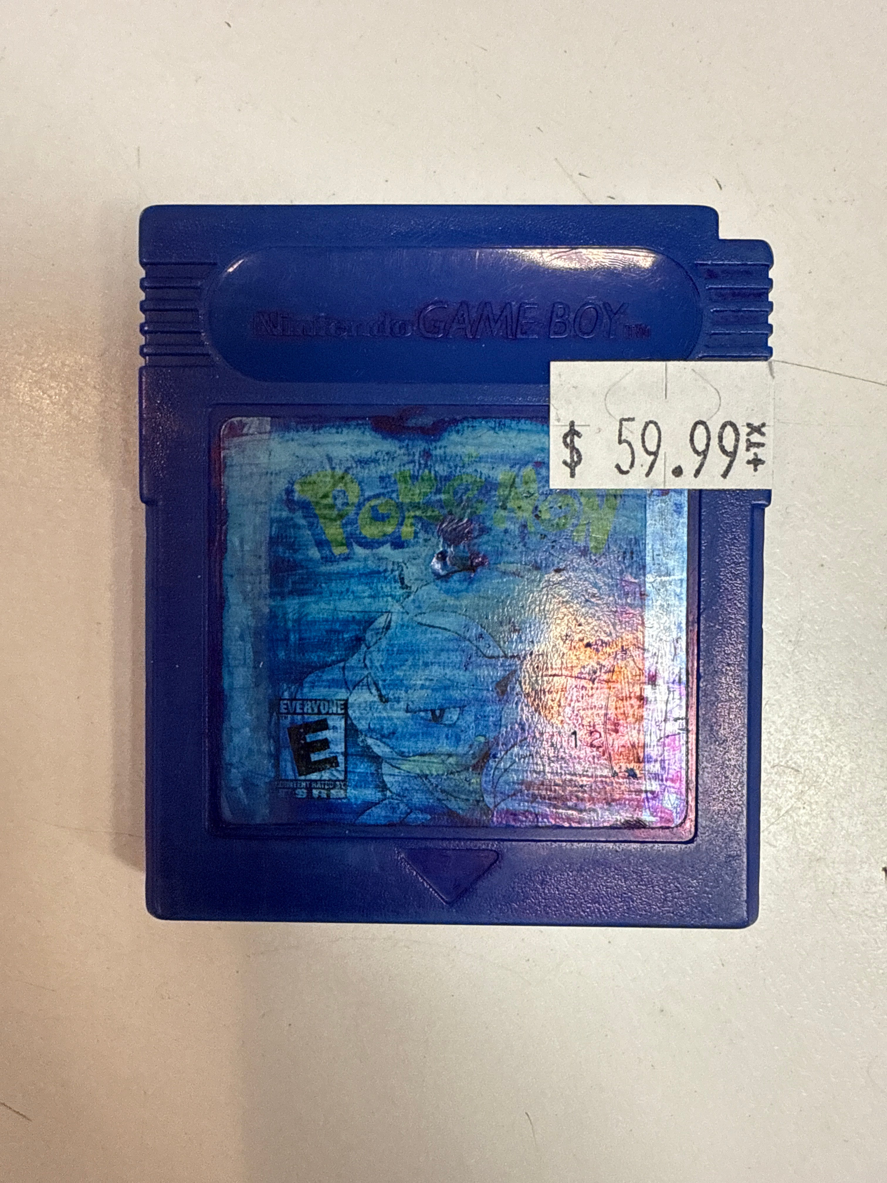 Nintendo Game Boy Pokémon Blue Version – True Believers Gaming and ...