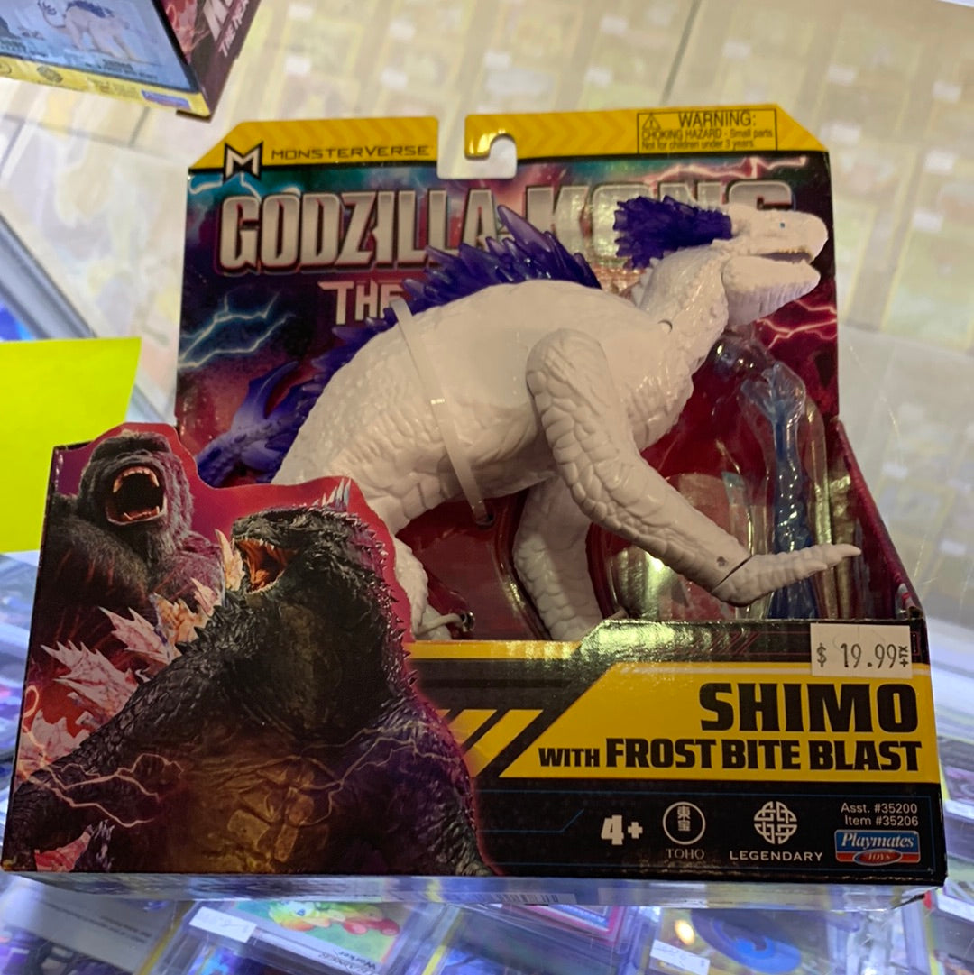 Playmates Monsterverse Shimo With Frost Bite Blast – True Believers ...