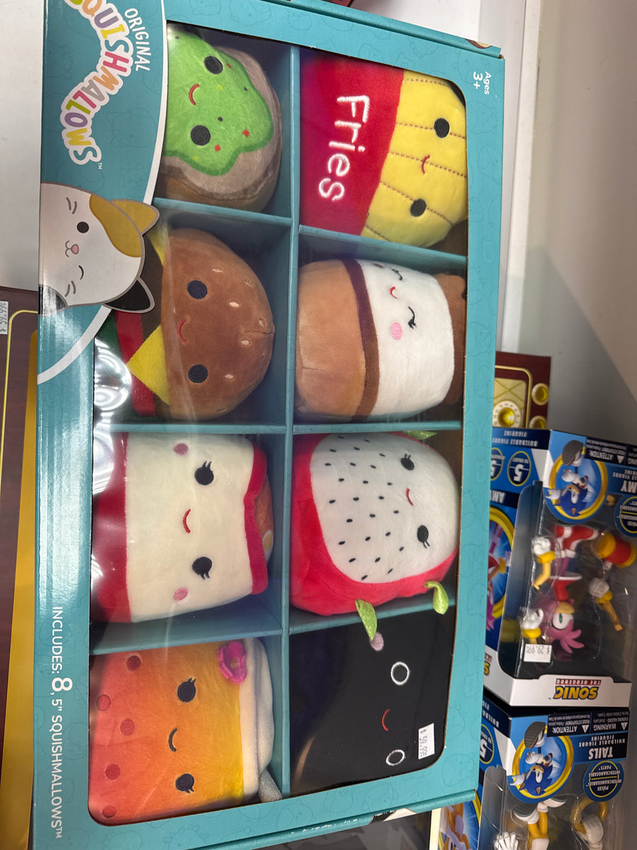 Original Squish mallows 8 5’ Squishies – True Believers Gaming and ...